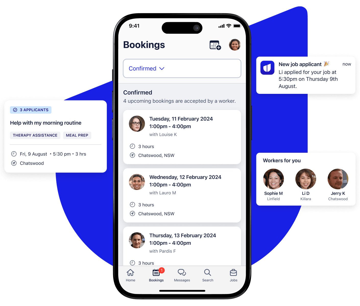Your Life, Supported | NDIS Support Workers | Hireup | Hireup
