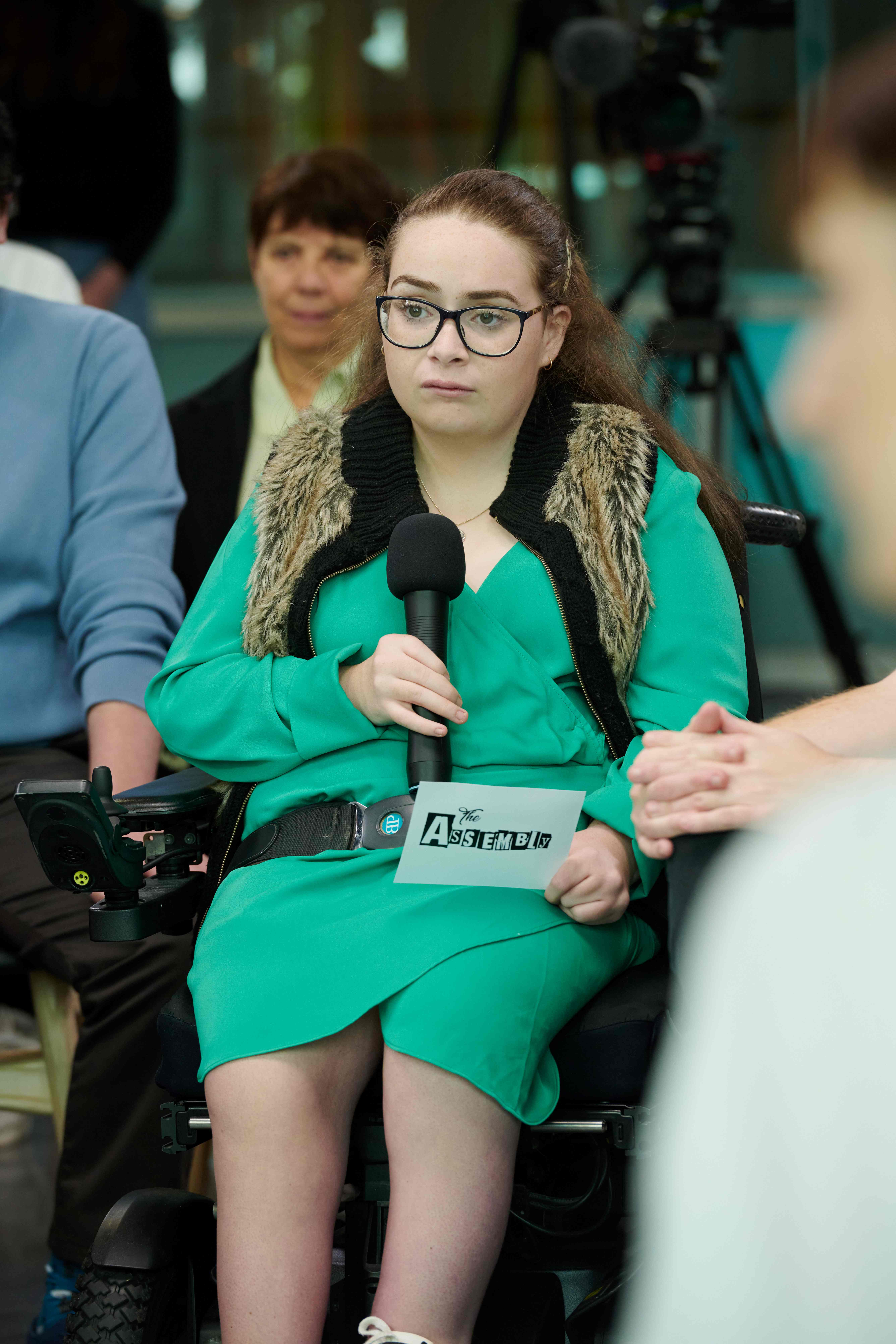 A new voice: Abbey’s experience on ABC’s The Assembly | Hireup