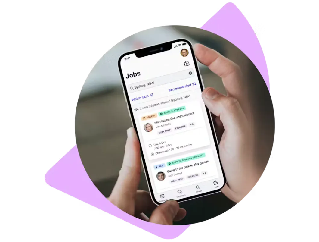 Find Trusted Disability Support Workers Near You | NDIS Provider | Hireup