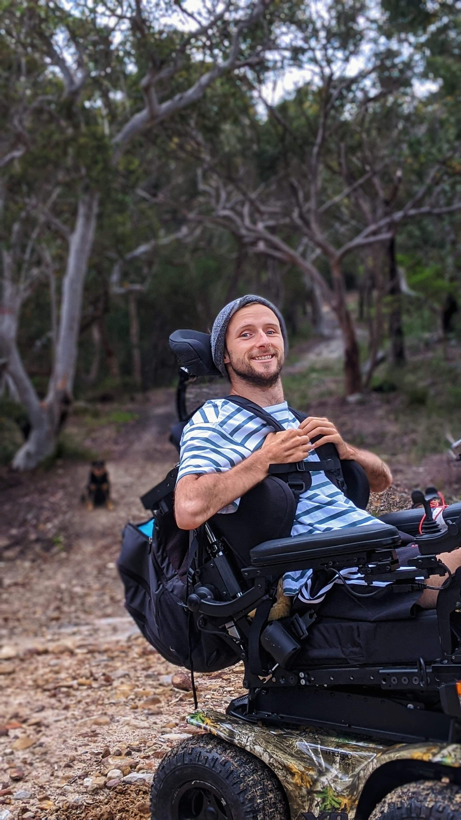 On International Wheelchair Day, Steven Ralph shares his journey to ...