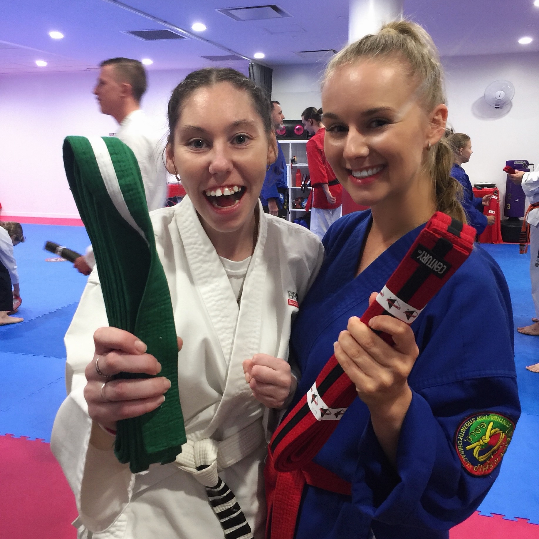 From cafe melts to karate belts: Jade and Erin are a dynamic duo | Hireup