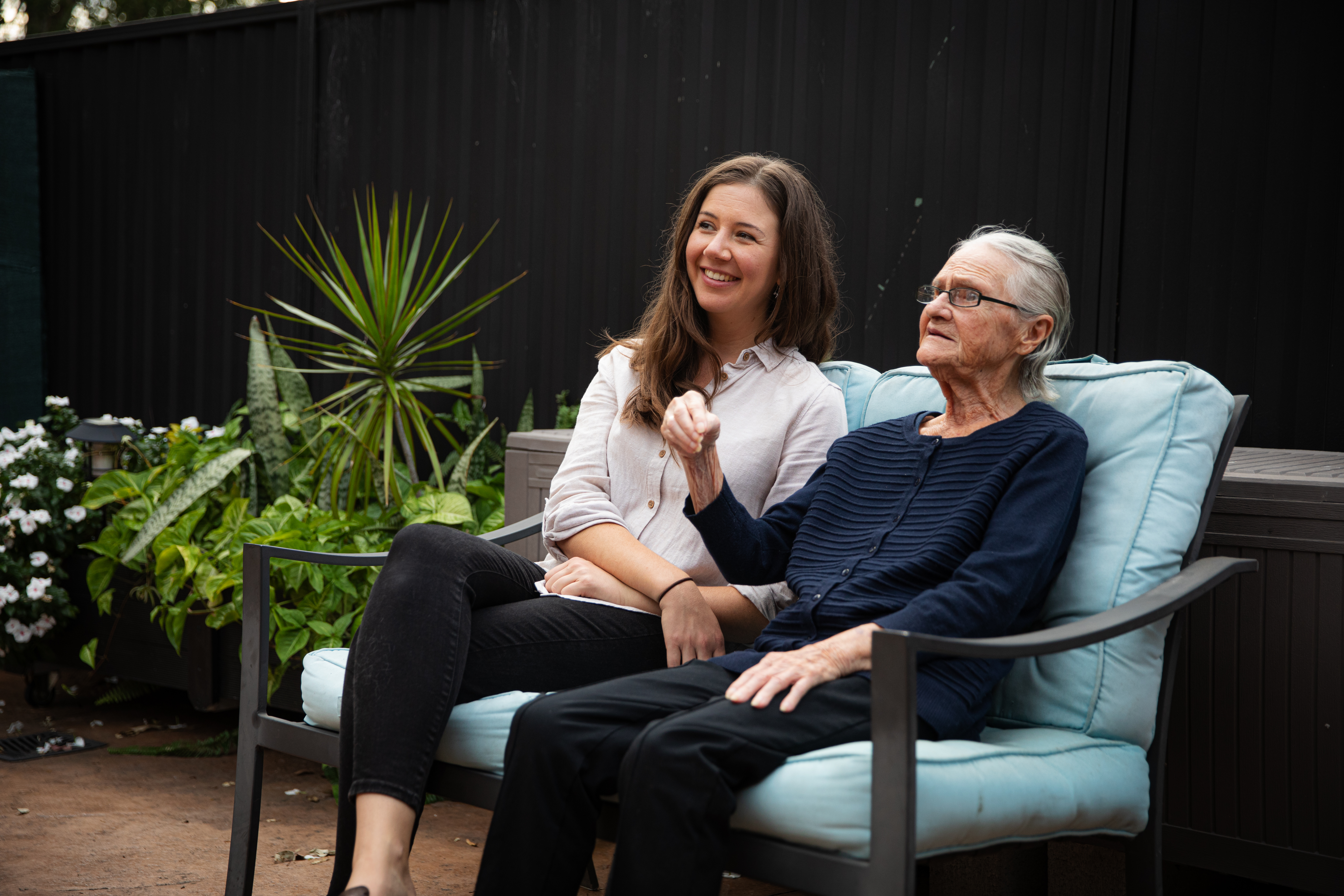 Aged Care Support Plan Example | Hireup