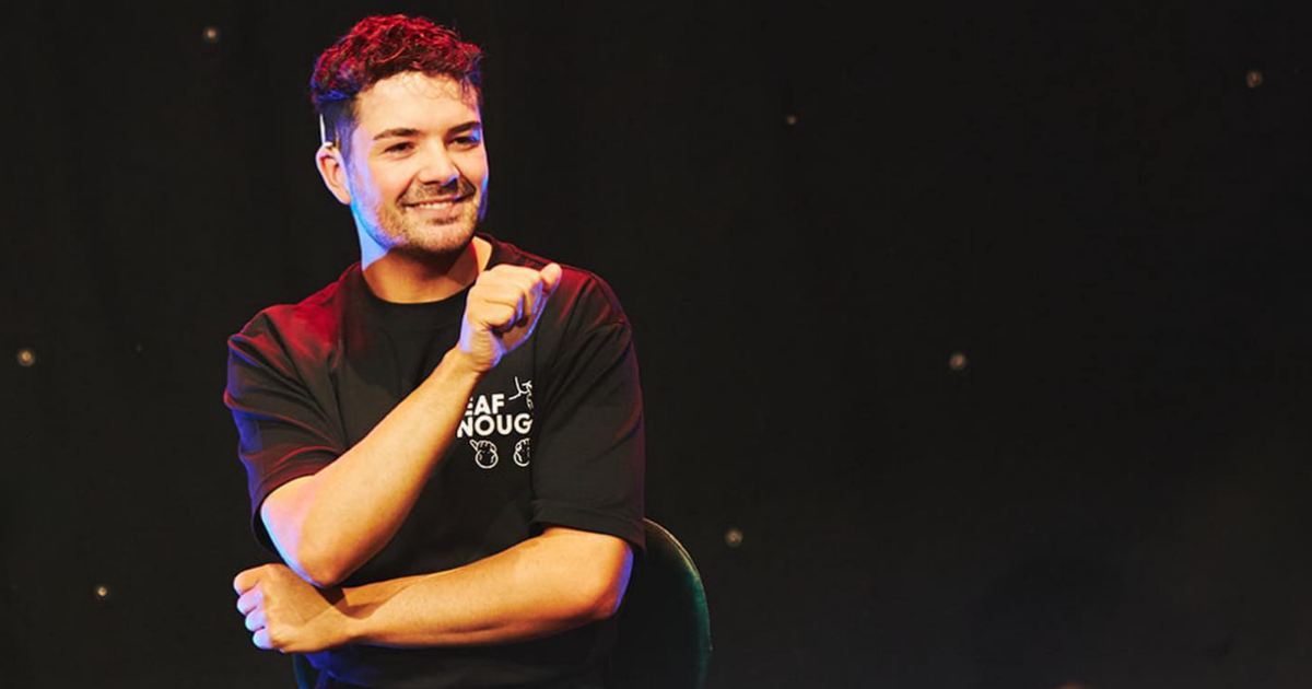 "Deaf Australians deserve more than a cameo": Actor Nathan Borg on being a Deaf advocate in the ...