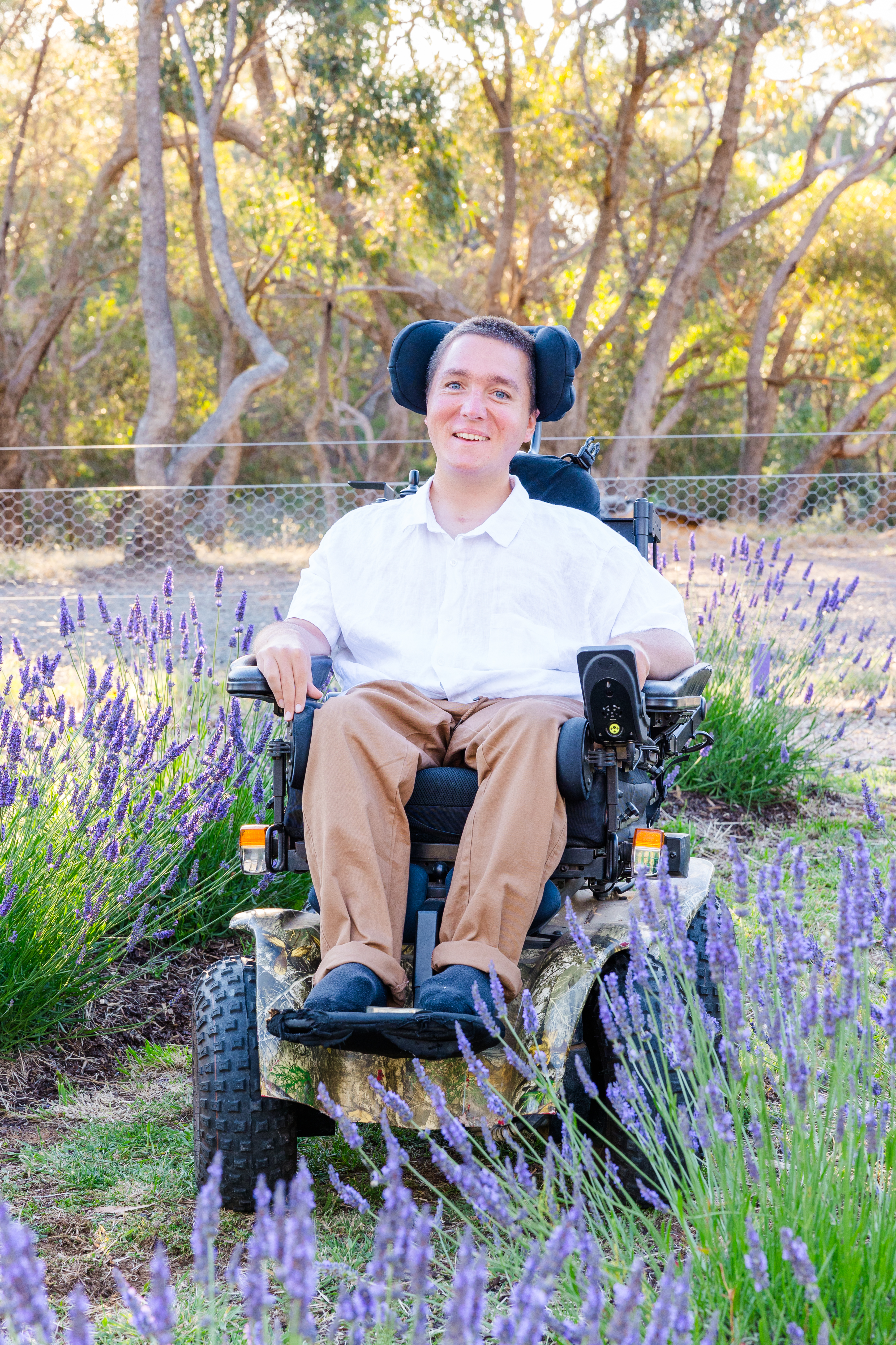 A garden for everyone: How Joshua Ruff built an accessible dream garden ...