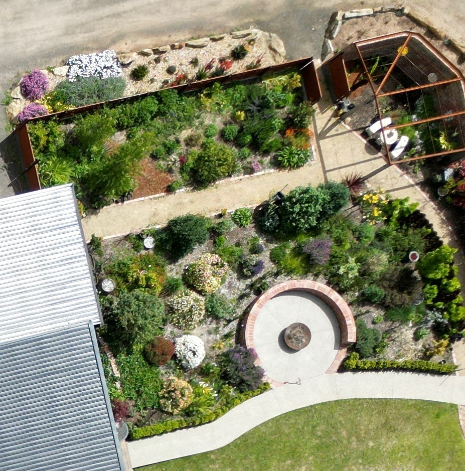 A garden for everyone: How Joshua Ruff built an accessible dream garden ...