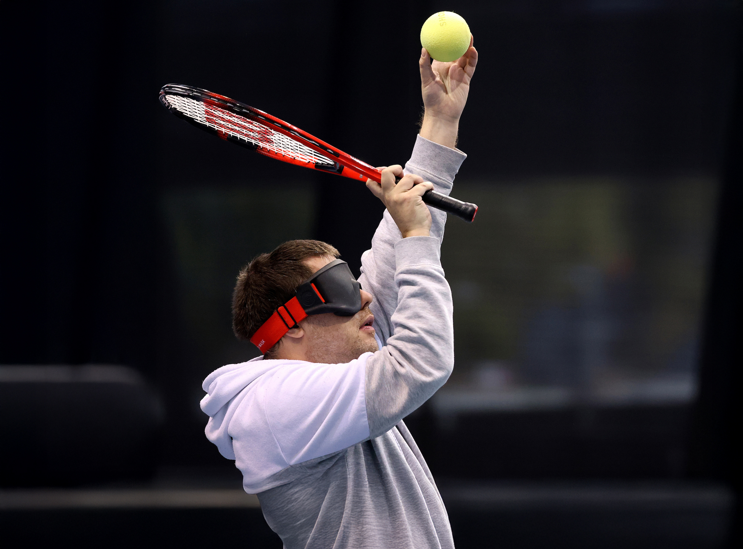 Australian Open 2026: Blind and Low Vision Showdown makes Grand Slam ...