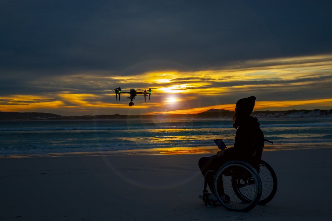 Jaimen Hudson’s perspective from sky to sea | Hireup