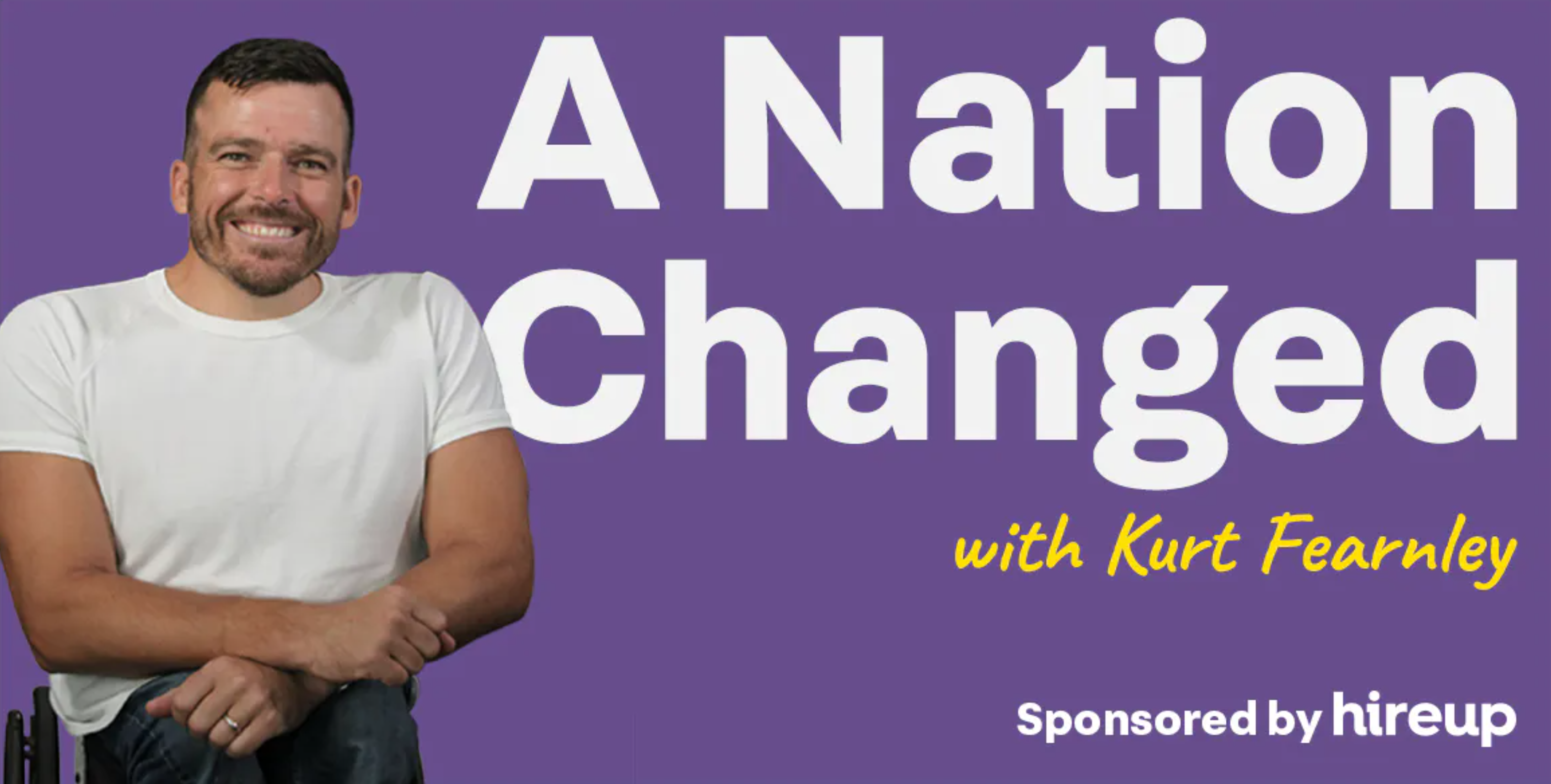 Kurt Fearnley named NDIA Board Chair | Hireup