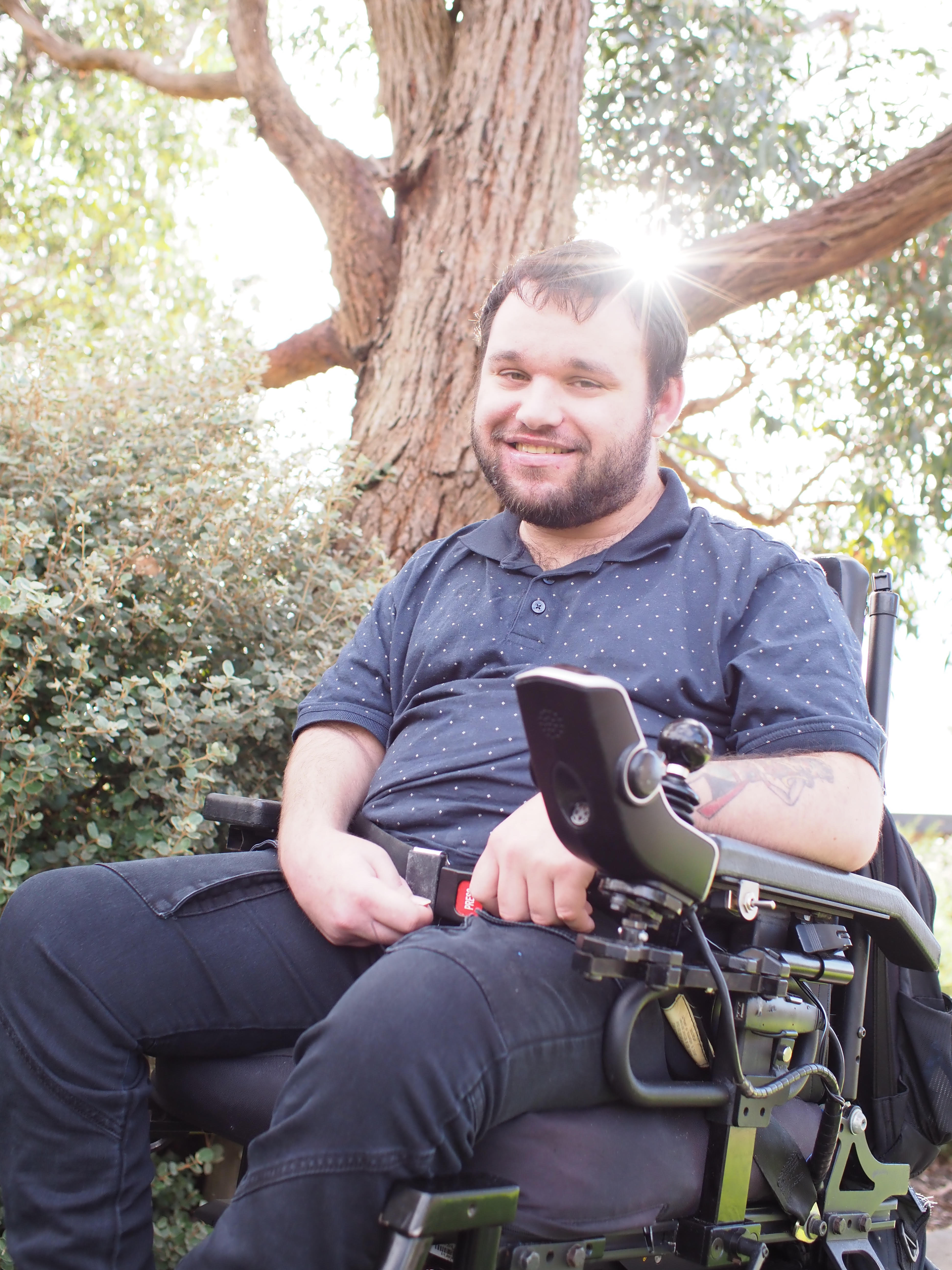Jonathan Bredin on his “long and winding” road to independent living ...
