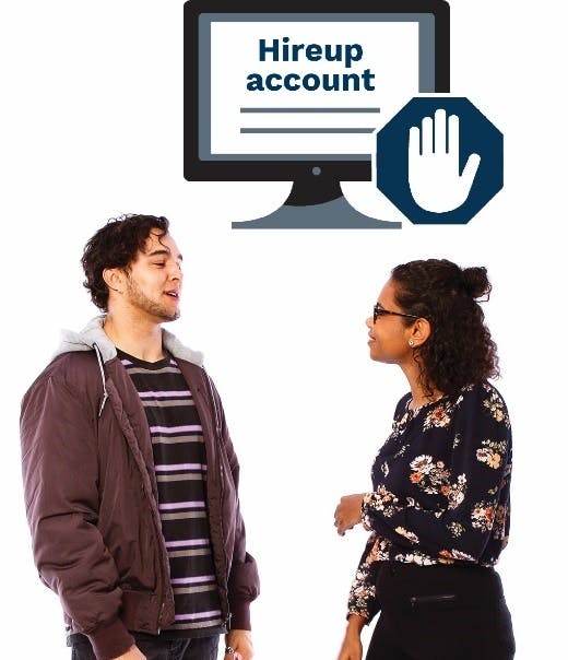 Suspending or terminating your services | Hireup (Easy English)