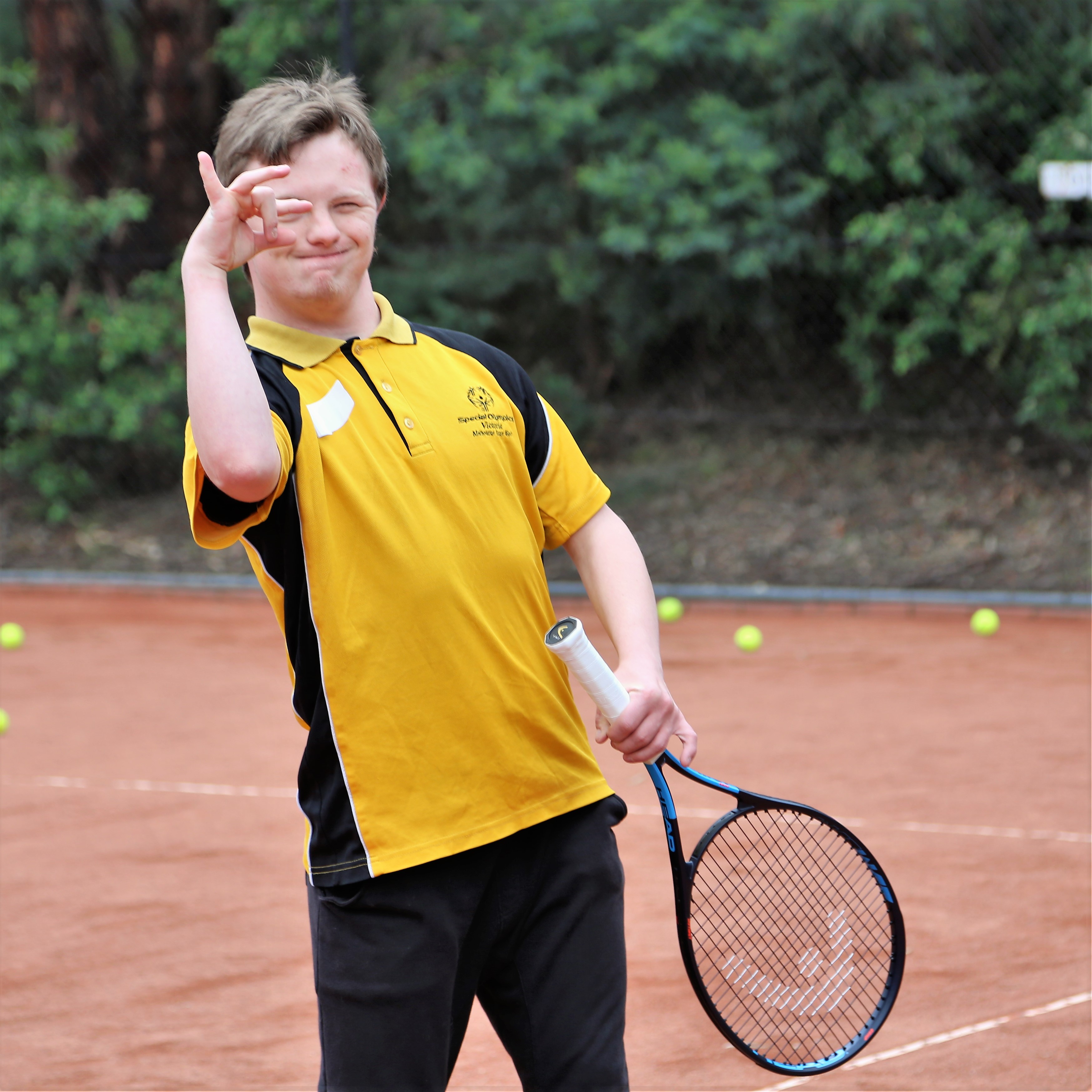 “Seeing my friends and running fast”: Special Olympics athlete Owen is ...