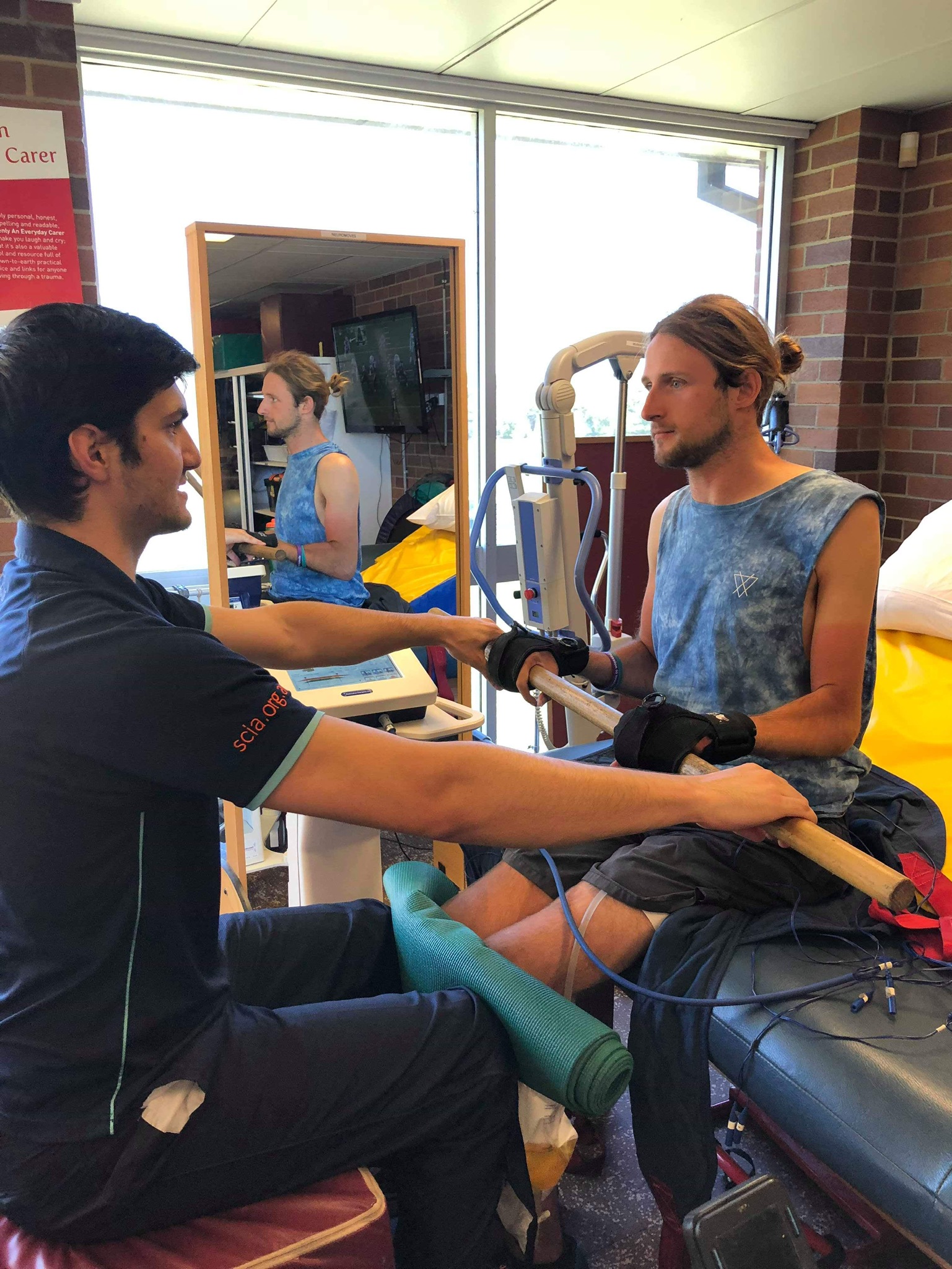 “I spent hours in the gym trying to wake my body up.” The challenges ...