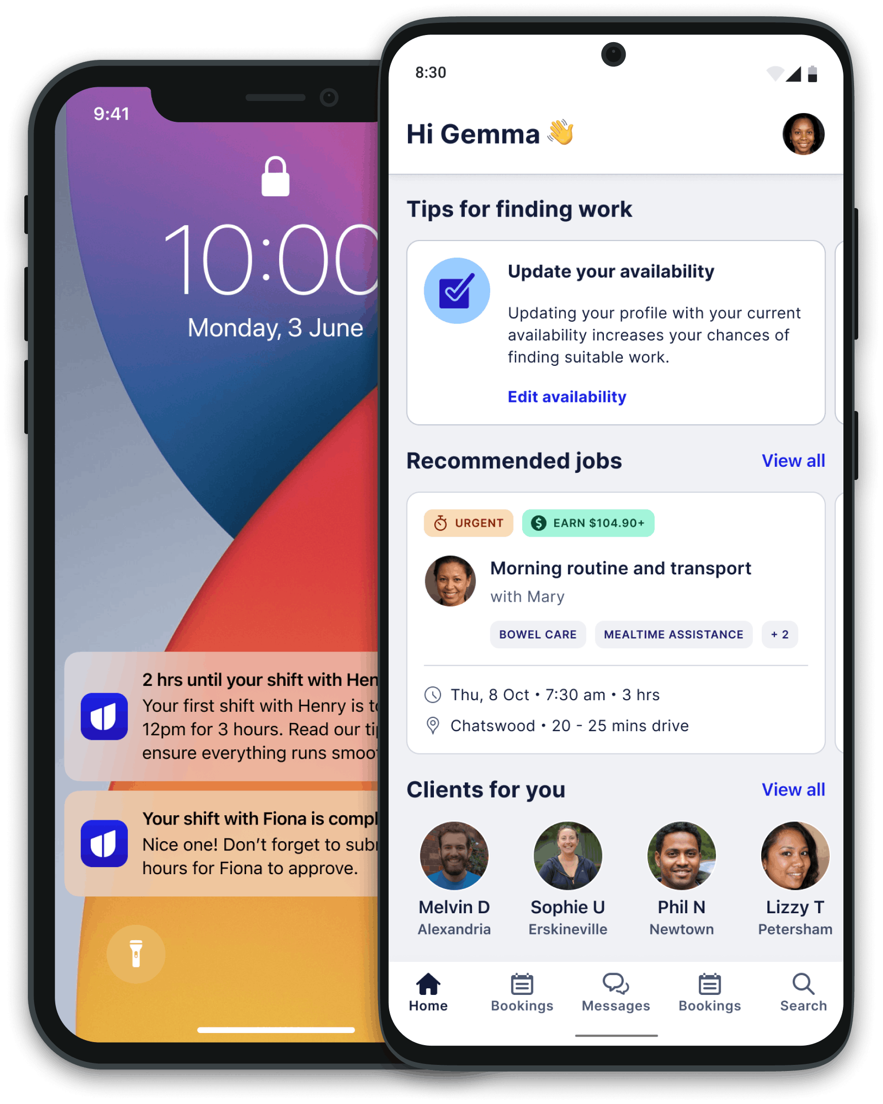 Hireup Mobile App | Download The App | Hireup | Hireup