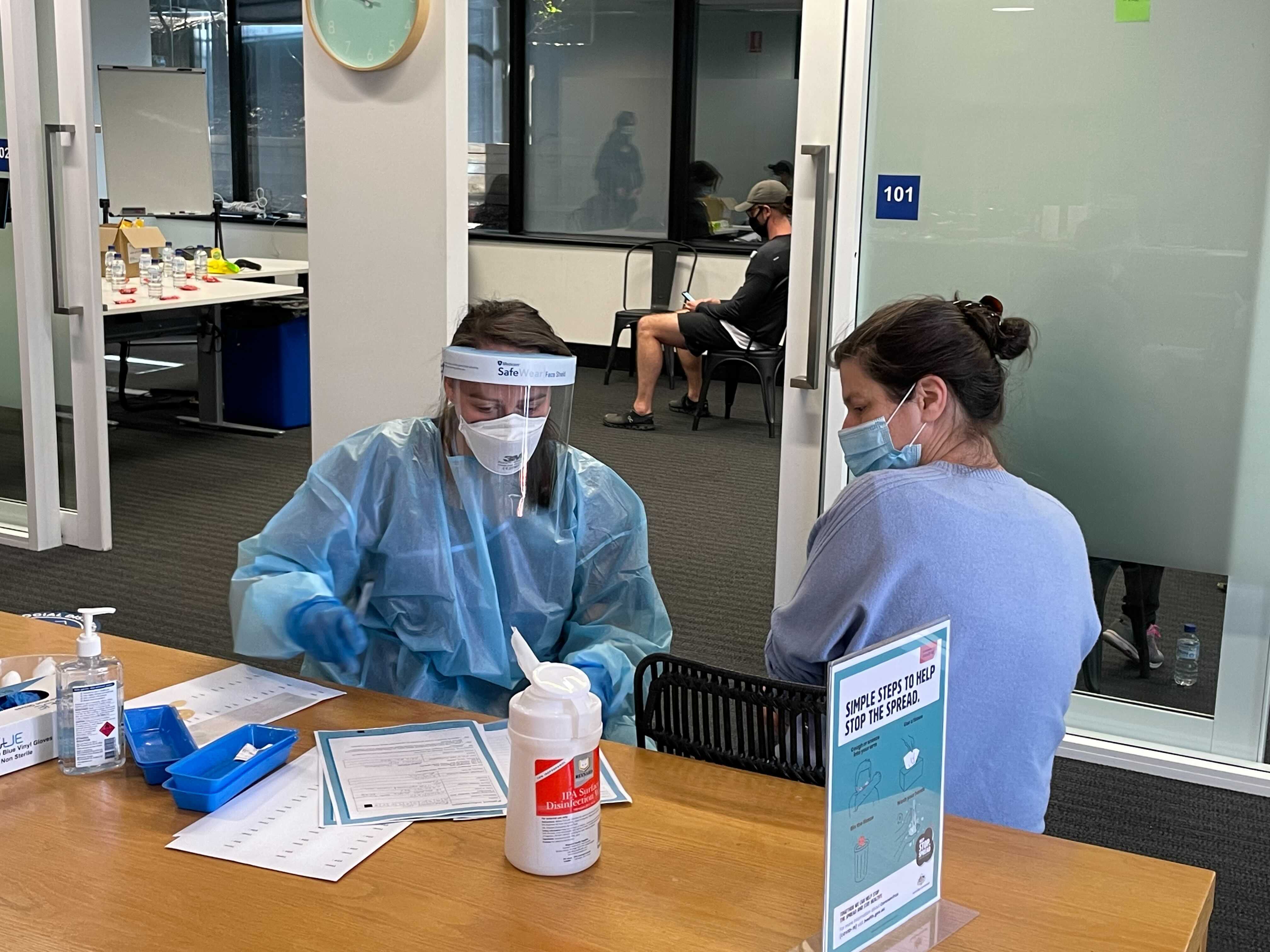 Update and display your vaccine status | Hireup