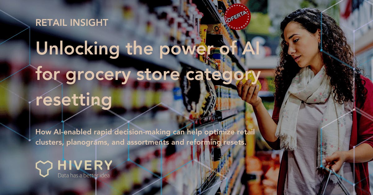 Retail Reset Challenges: A Look Inside typical grocery retailer | HIVERY