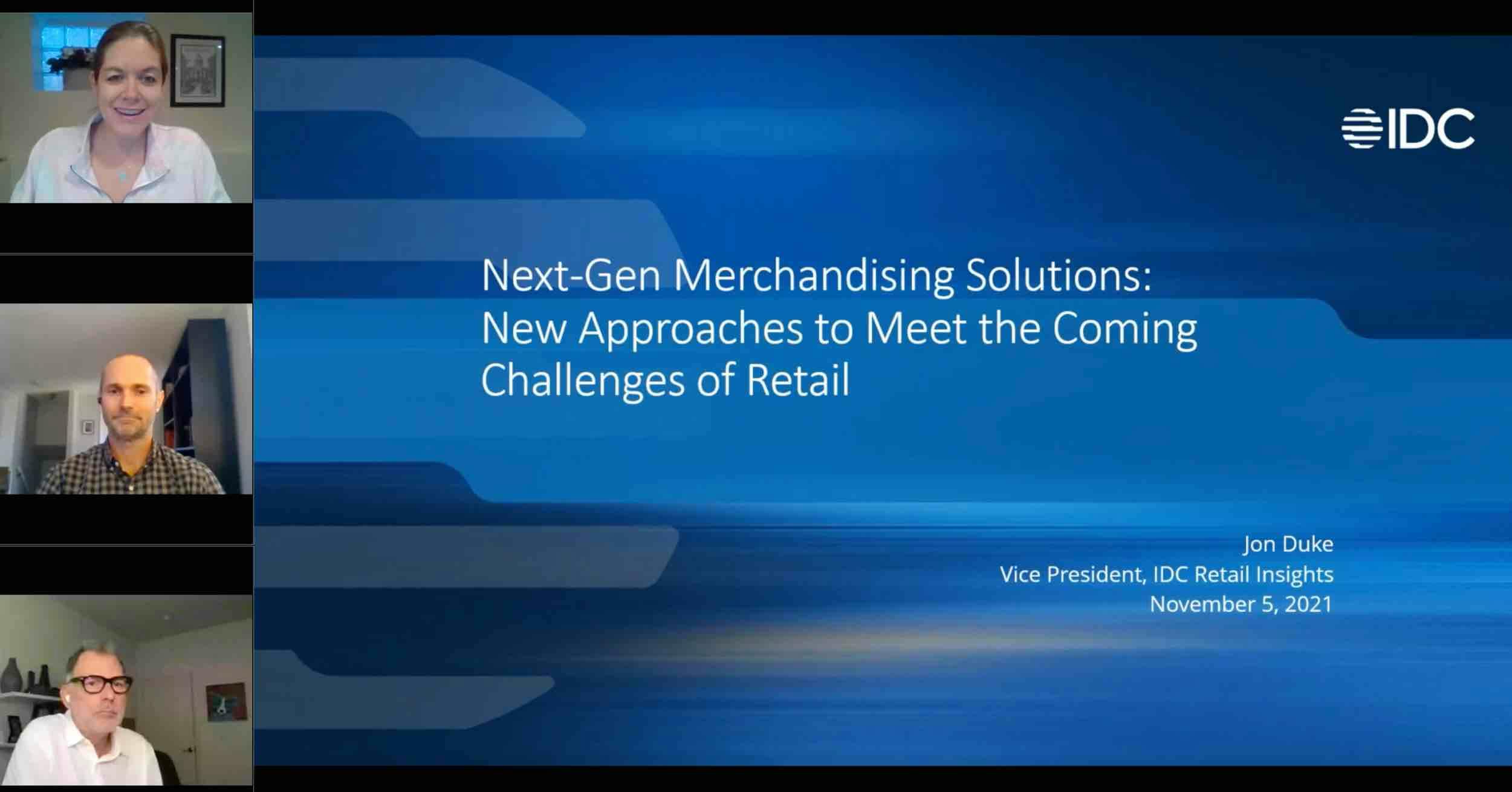 Webinar: Next-Gen Merchandising Solutions Are Coming: New Approaches to ...