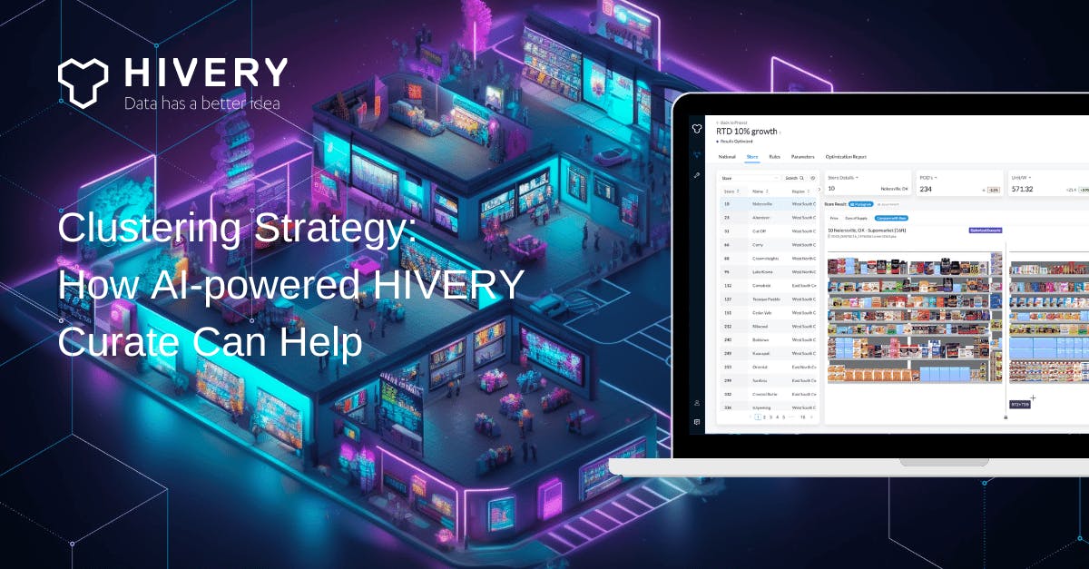 Clustering Strategy: How AI-powered HIVERY Curate Can Help | HIVERY