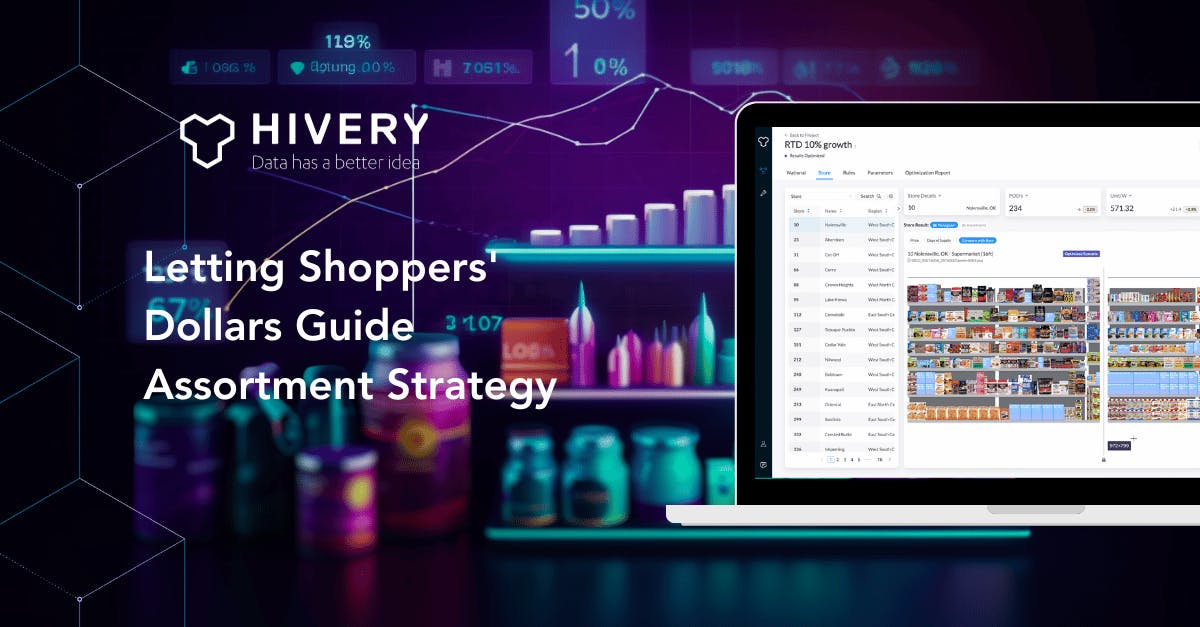 Letting Shoppers' Dollars Guide Assortment Strategy | HIVERY
