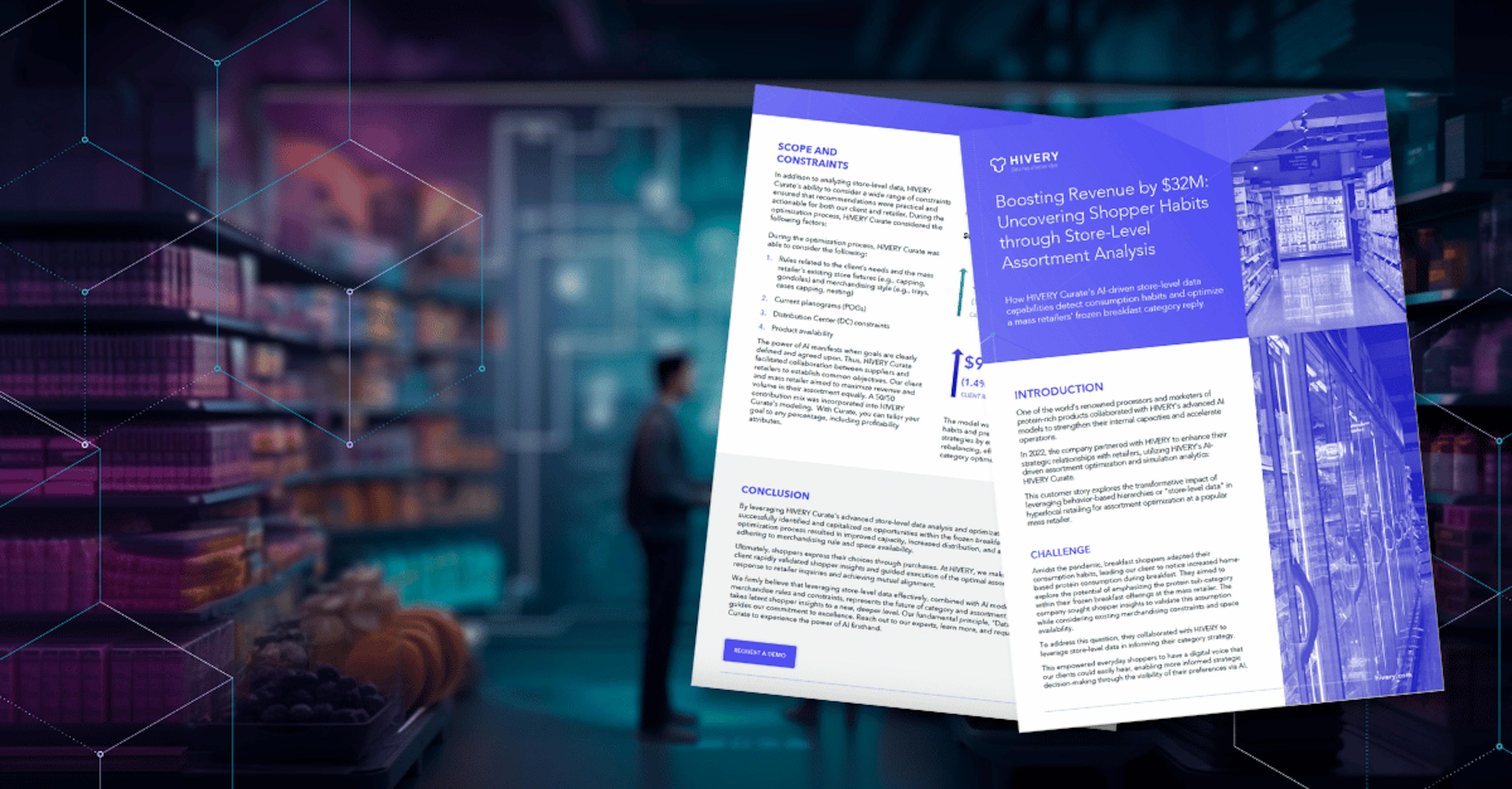 Store-level data insight, strategy simulation, quantification, and assortment optimization ...