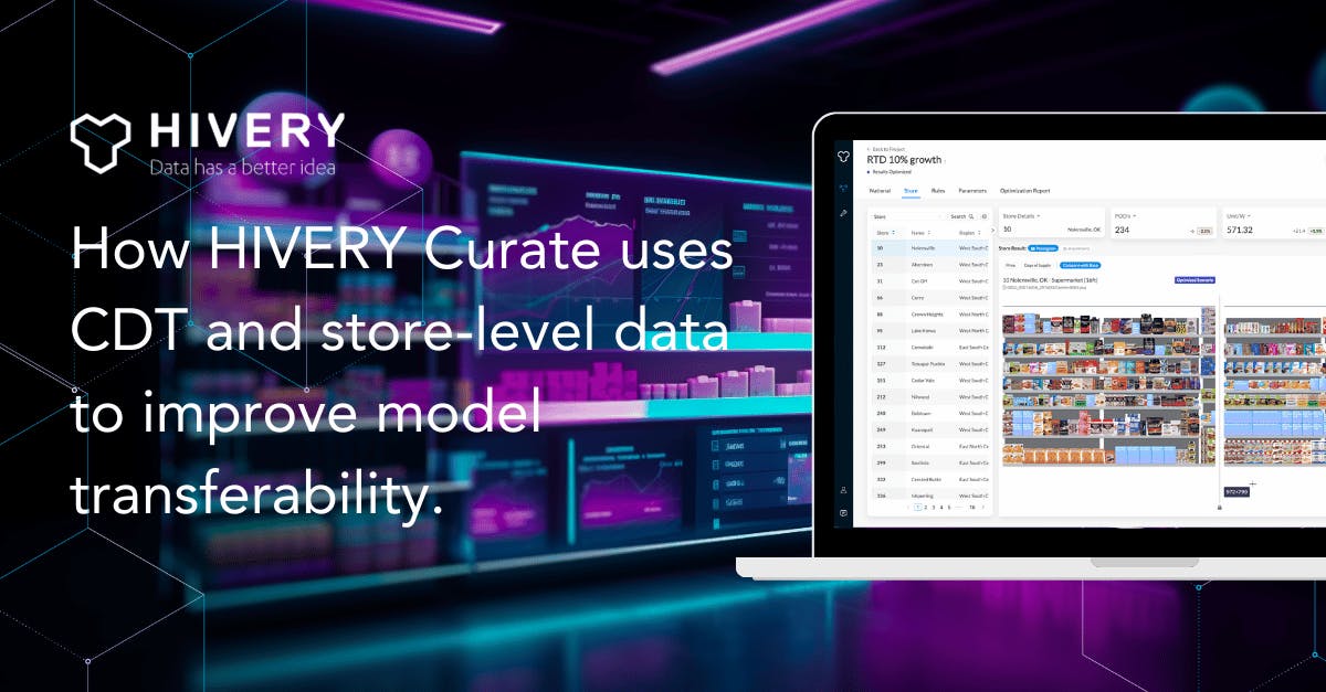 How HIVERY Curate uses CDT and store-level data to improve model ...
