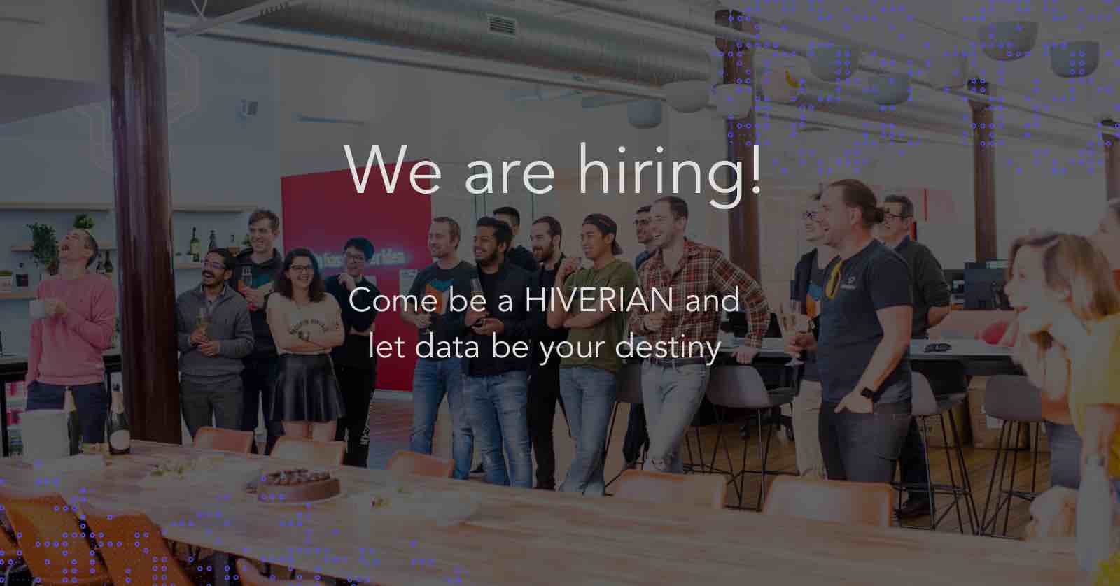 Data Is Your Destiny - HIVERY is a pioneer of hyper-local retailing and ...