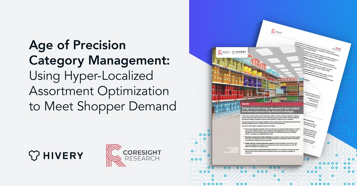 Age of Precision Category Management: Using Hyper-Localized Assortment ...