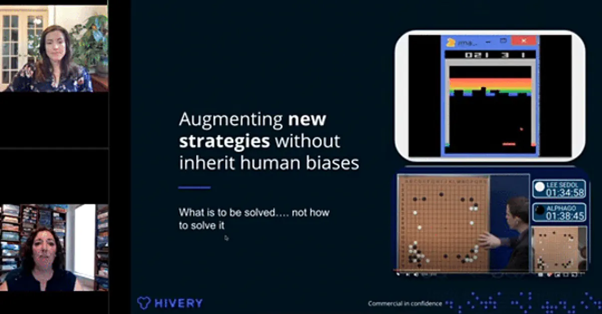 Watch On Demand Webinar Now: Using AI to simulate the impact of human ...