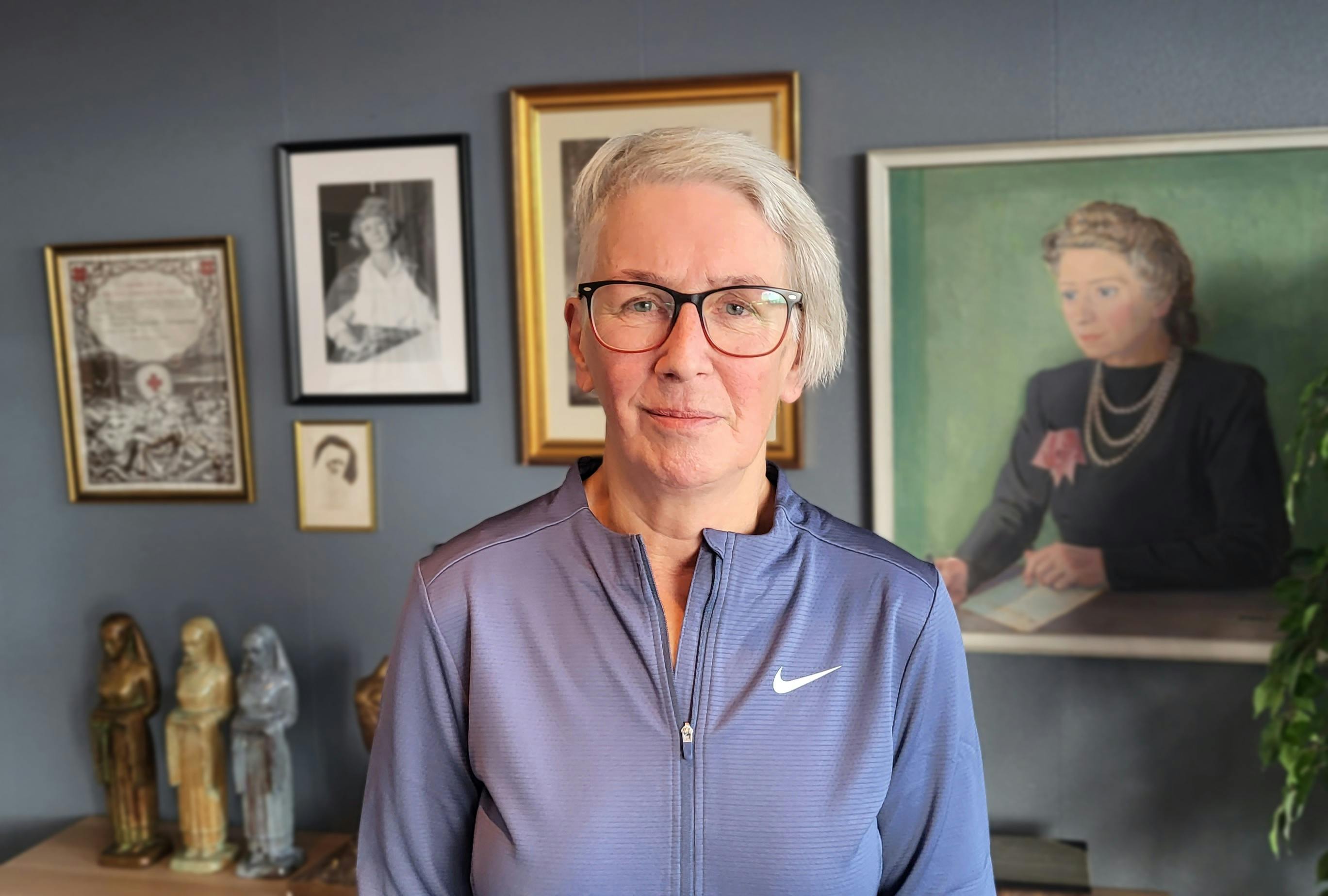 Rapportið - Sigrún Huld Þorgrímsdóttir | Félag íslenskra hjúkrunarfræðinga