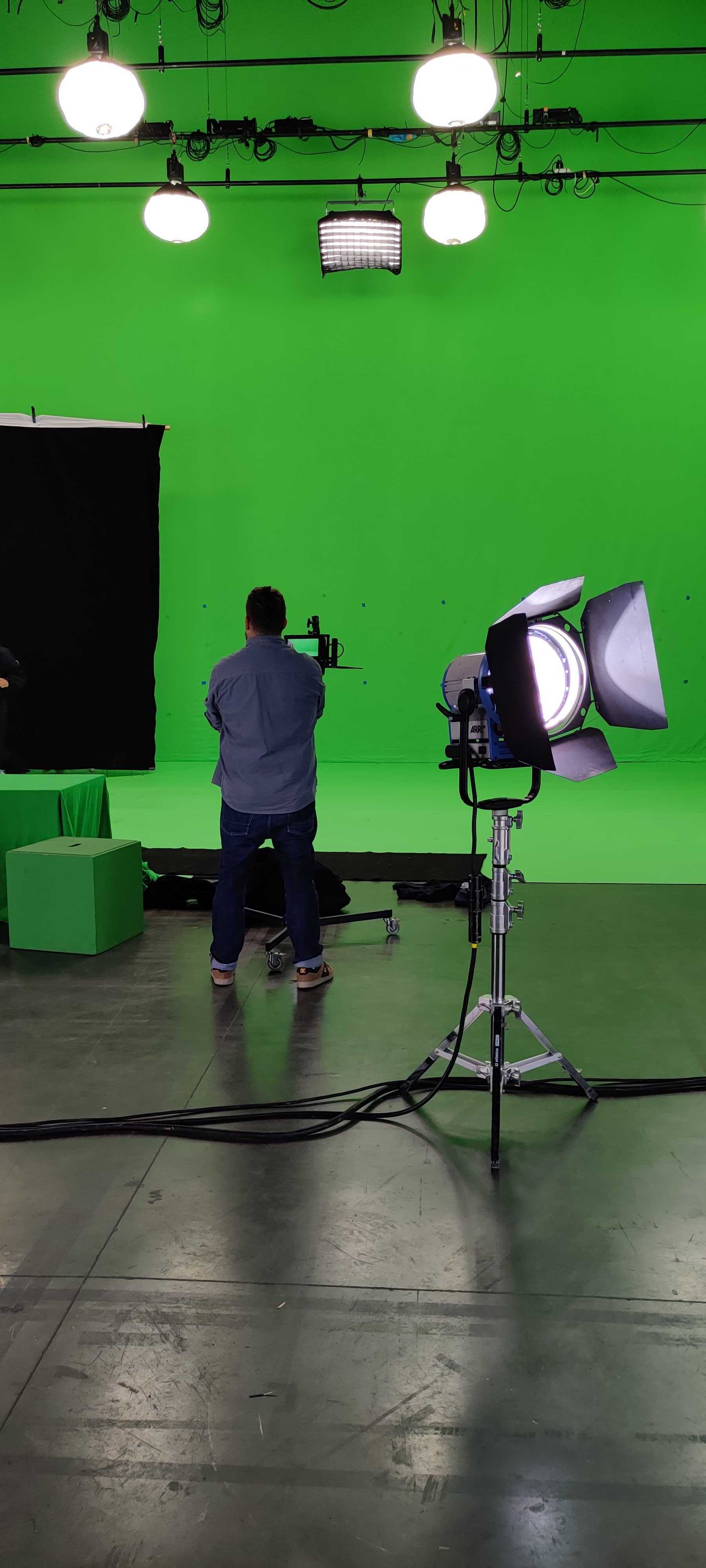 Hocus Pocus Studio: VFX, Post-Production, and 3D Animation Studio.