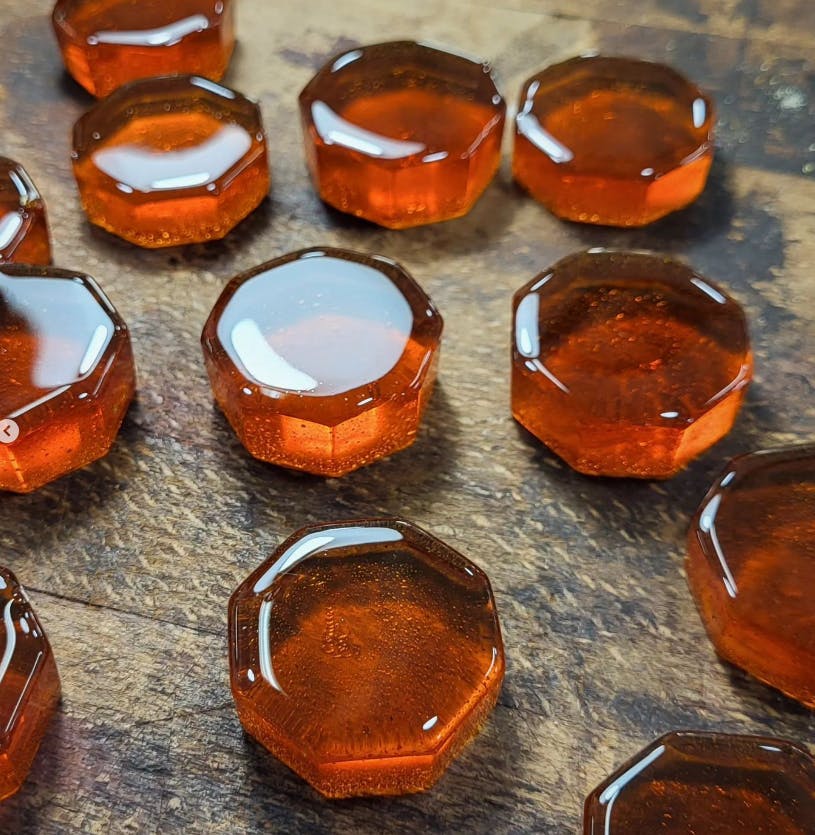 La colophane d'archet JULIA by Pierre Nehr, 100 % naturelle