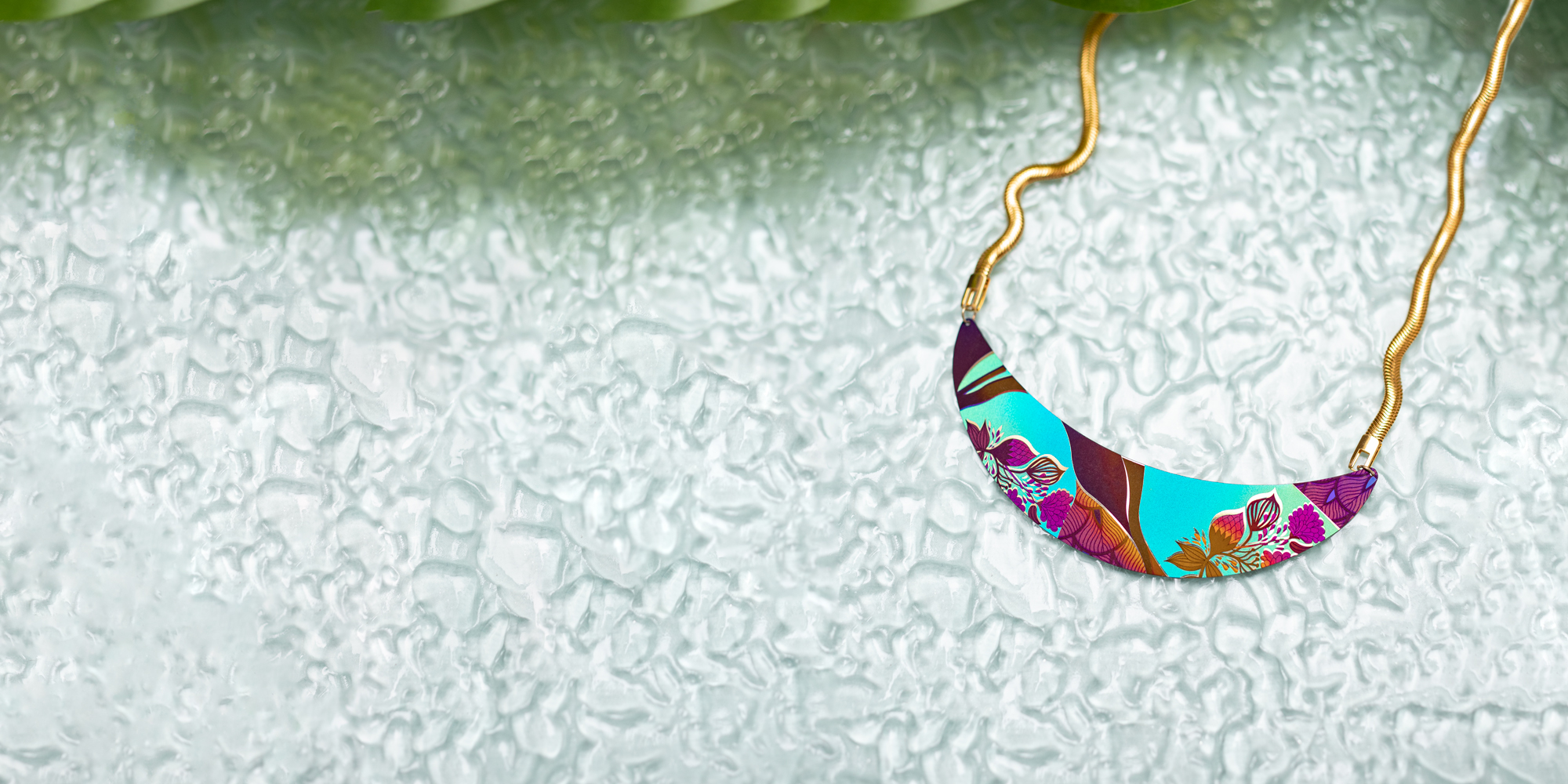 Hawaiian Moon - Journey to paradise with niobium jewelry inspired by ...