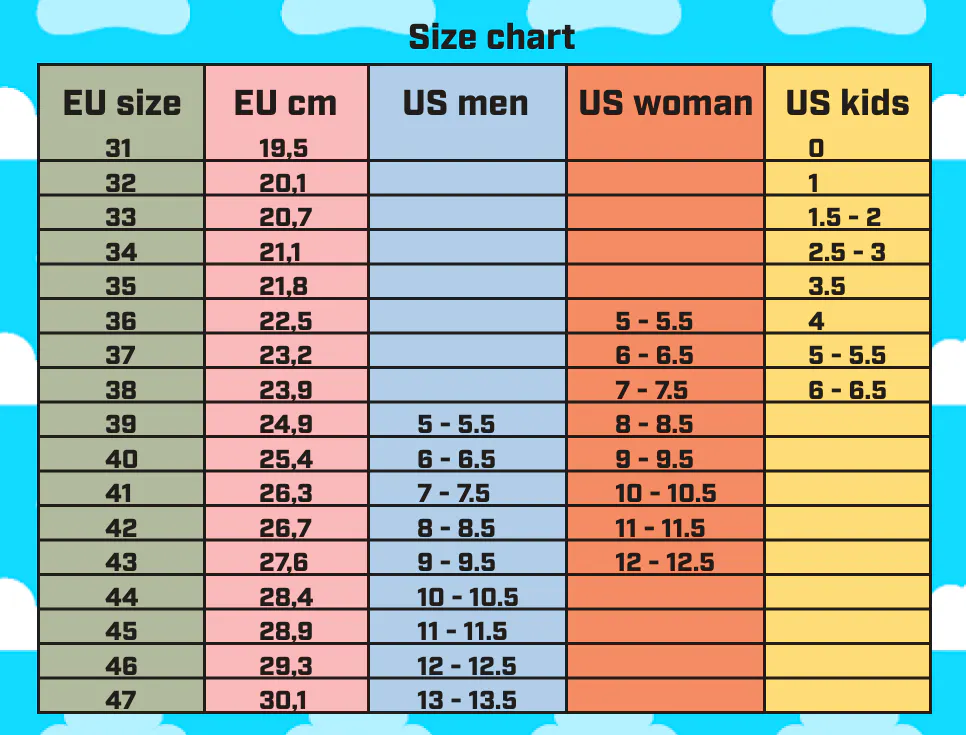 Size Chart | Hol*Sh!t