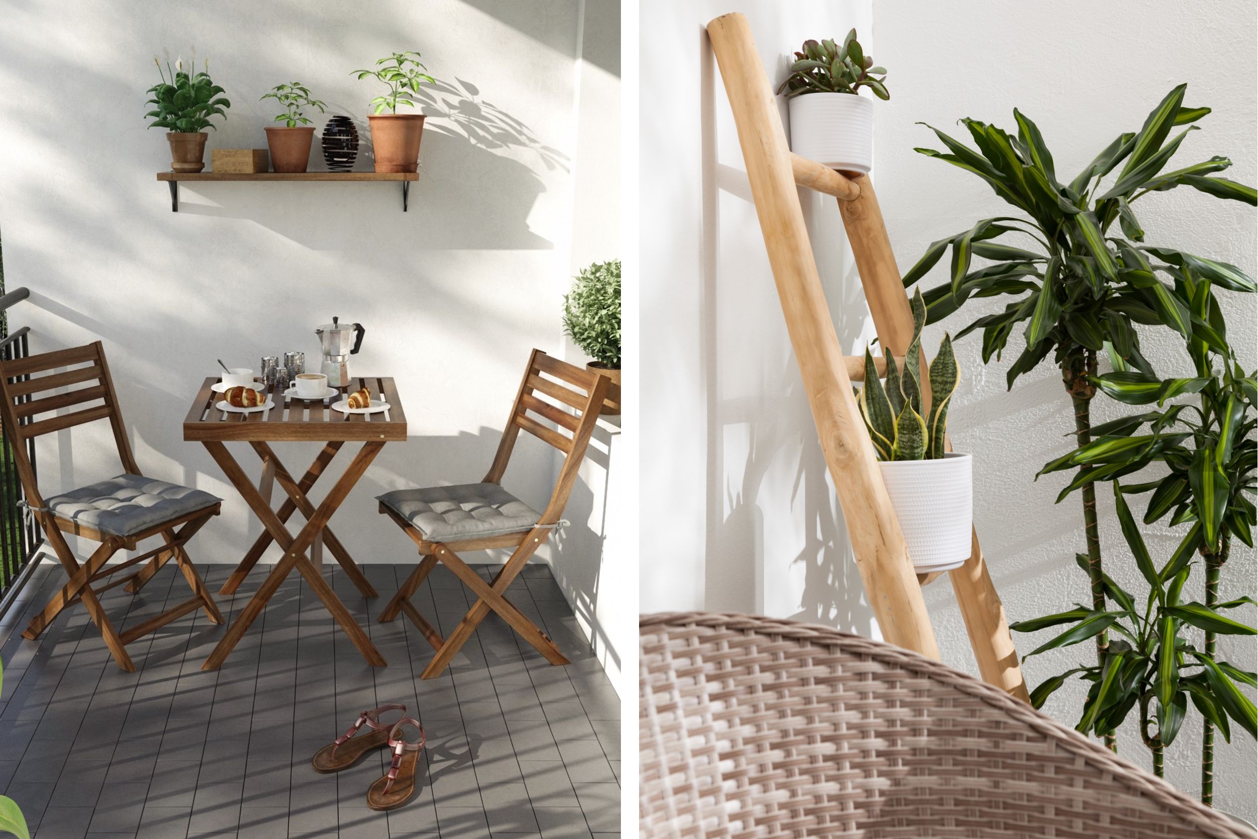 8 astuces déco pour votre petit balcon | home24