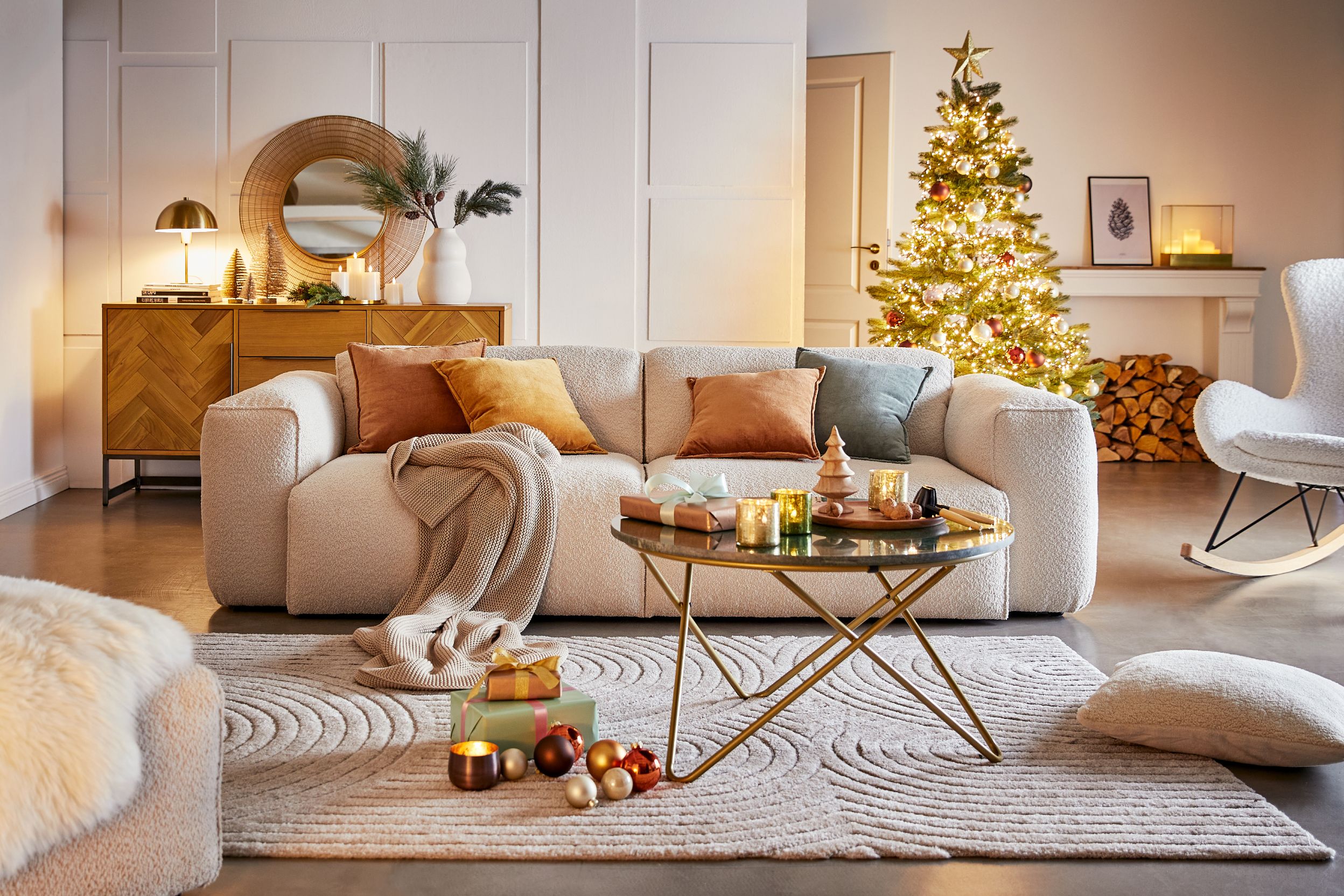 Déco de Noël : idées pour une maison féerique | home24