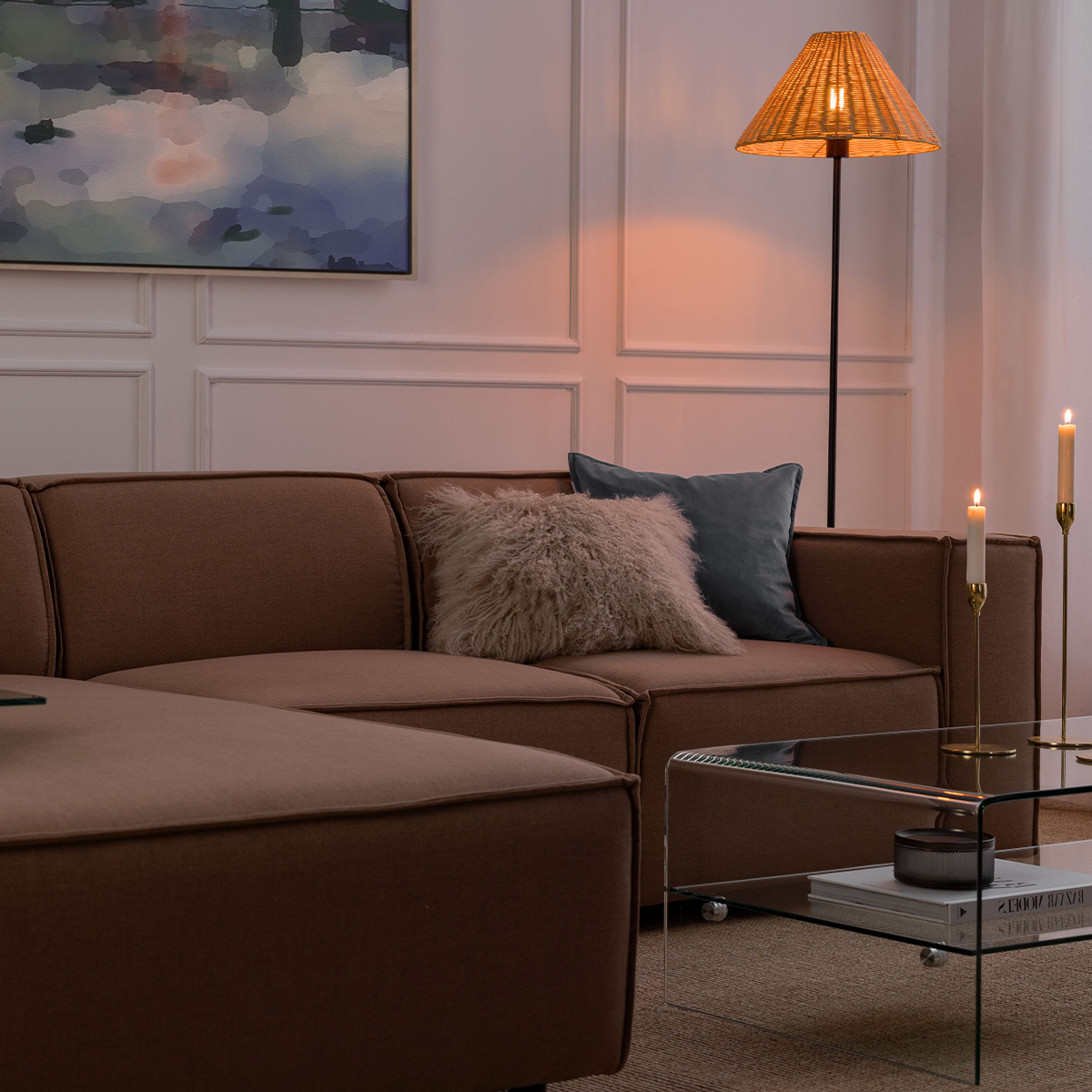 Pantone Mocha Mousse | home24