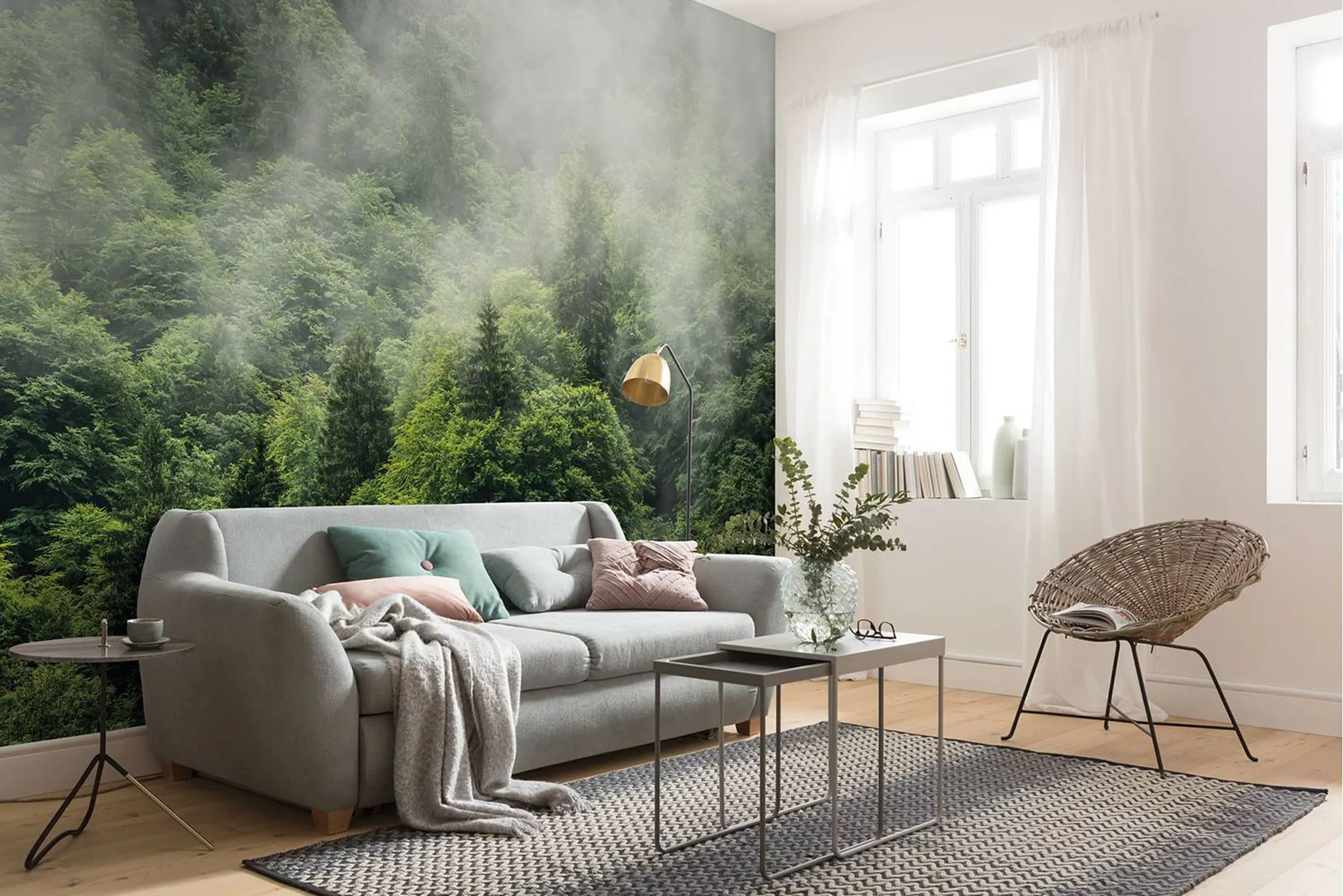 Erstaunlich Moderne Wohnzimmer Tapeten Fotos
