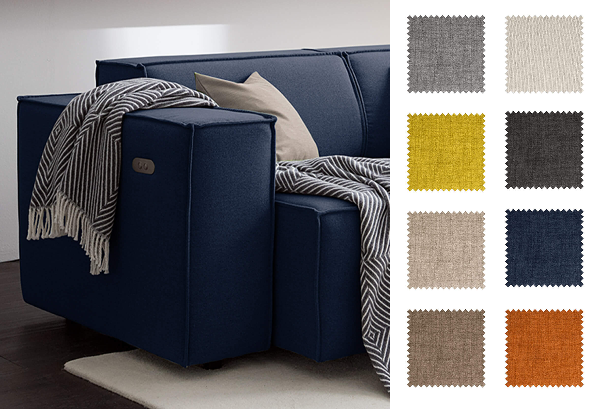 Modern & bequem | KINX Boxspringbett, Sofa & mehr | home24