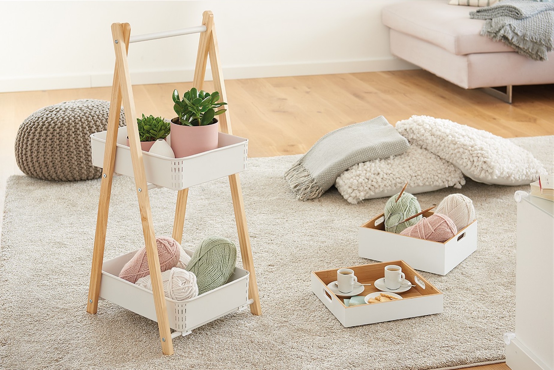 Hoe richt je kleine ruimtes in? | home24