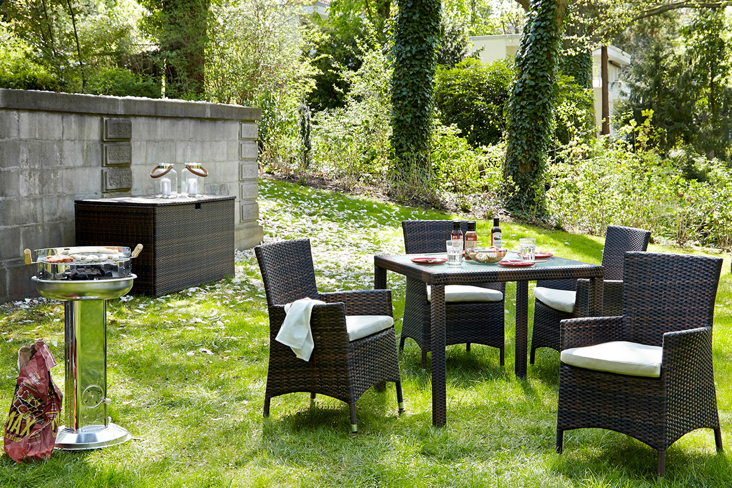 Tipps & Ideen für eine Grillecke im eigenen Garten | home24