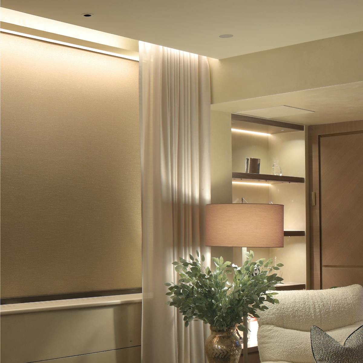 Lighting, Shading & Climate Control | Homeplay Environment