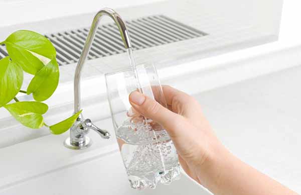 How much is tap water store