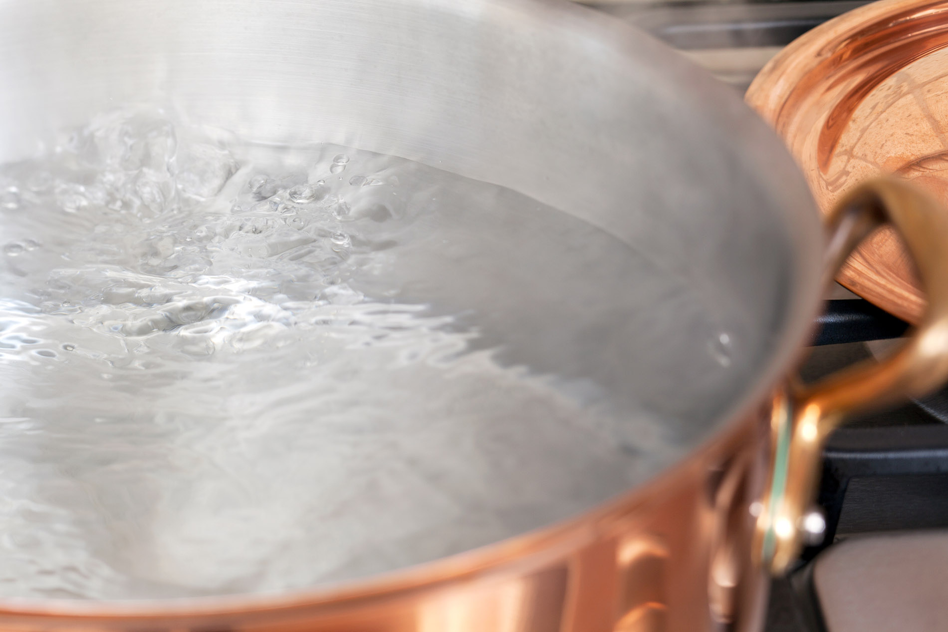 how to boil water without pot