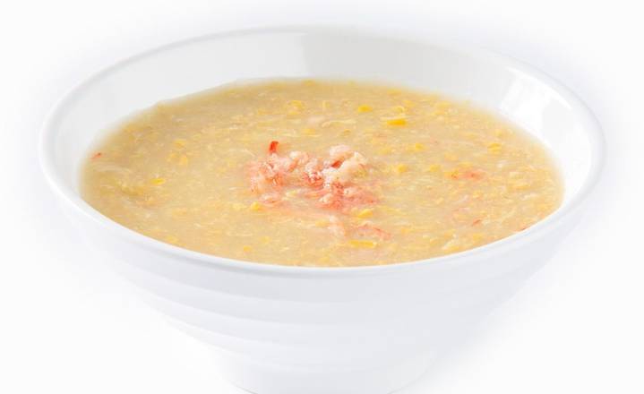 Crab Meat Sweet Corn Soup | Hong Shing Toronto