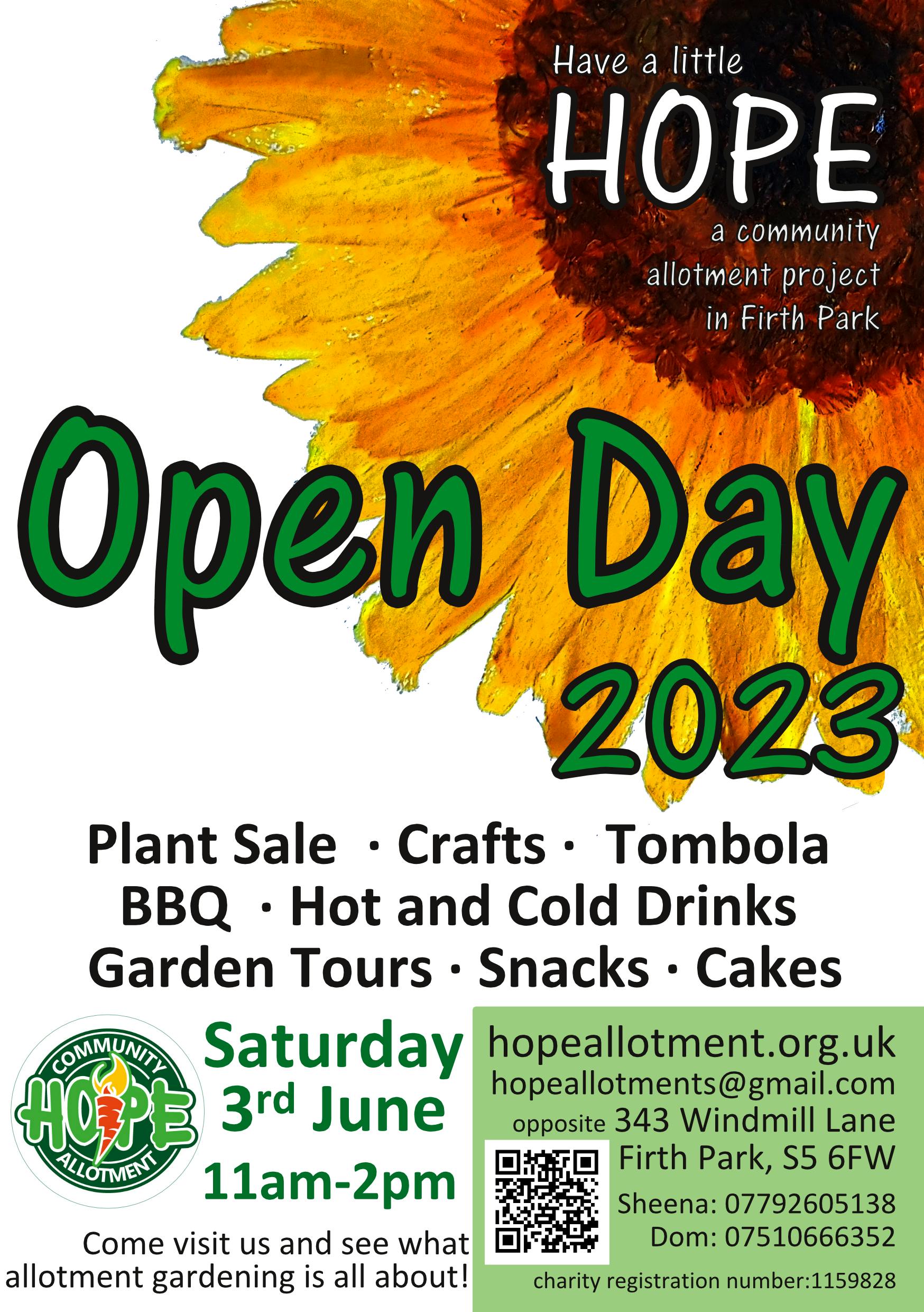 Contact | HOPE Community Allotment