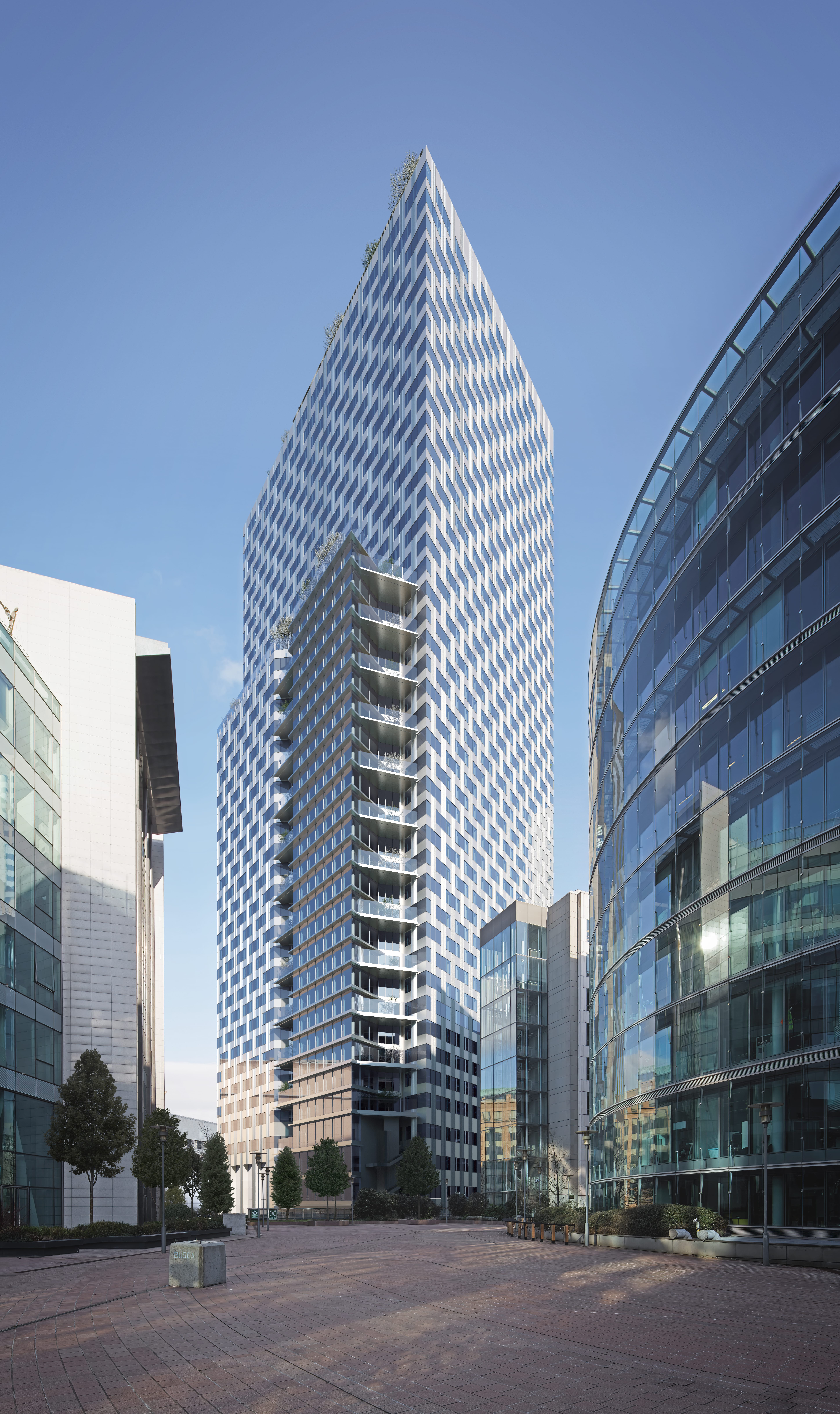 HOPEN Paris La Défense Vision: Redefining Urban Spaces