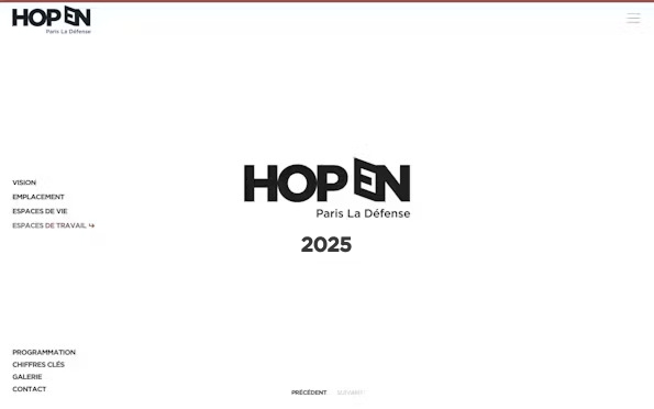HOPEN Paris La Défense : L'Innovation au Cœur de l'Architecture