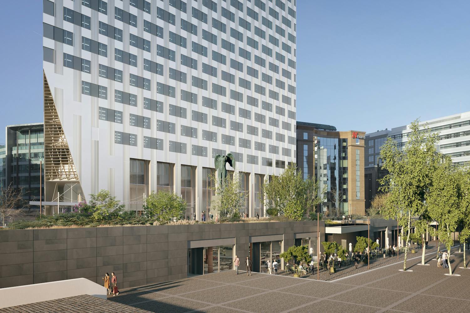 HOPEN Paris La Défense : Une Tour Réinventée pour le Progrès et le Bien ...