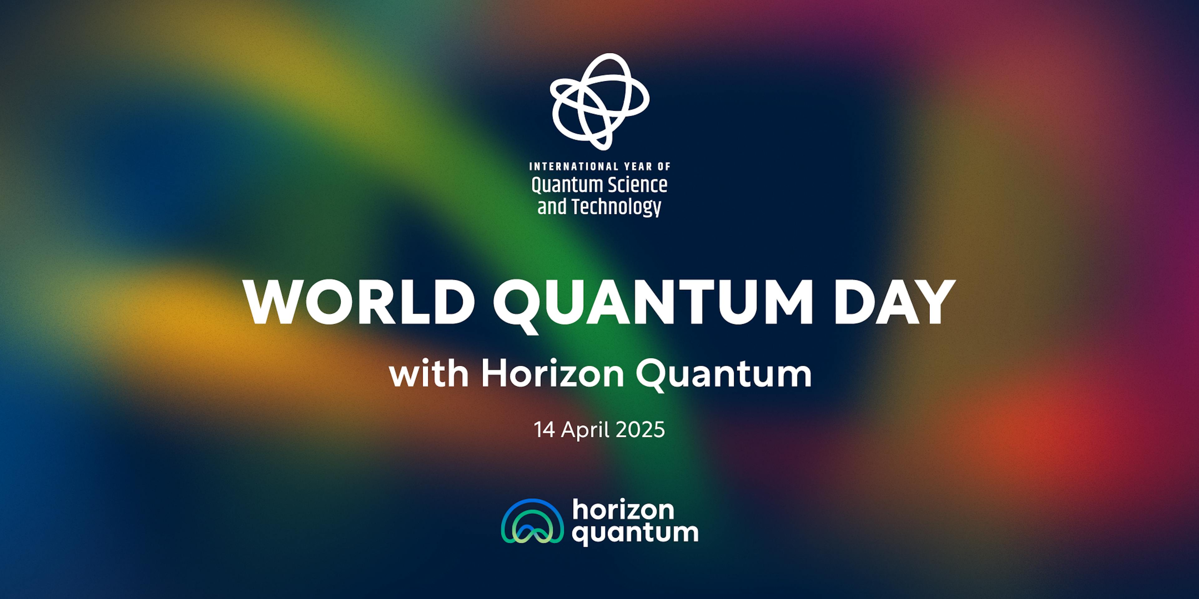 Horizon Quantum at APS Global Physics Summit 2025