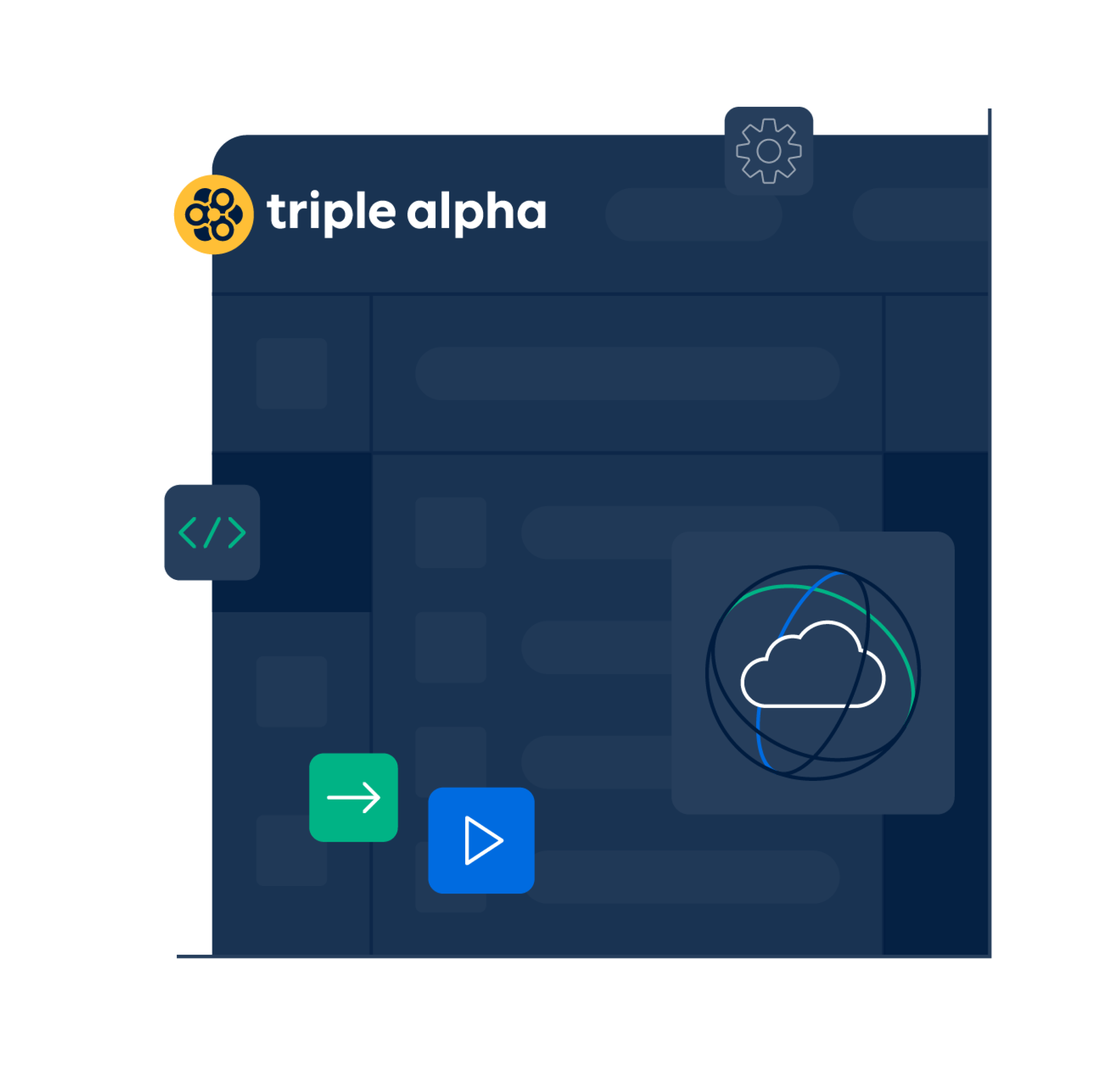 Horizon Quantum - Triple Alpha - Structure