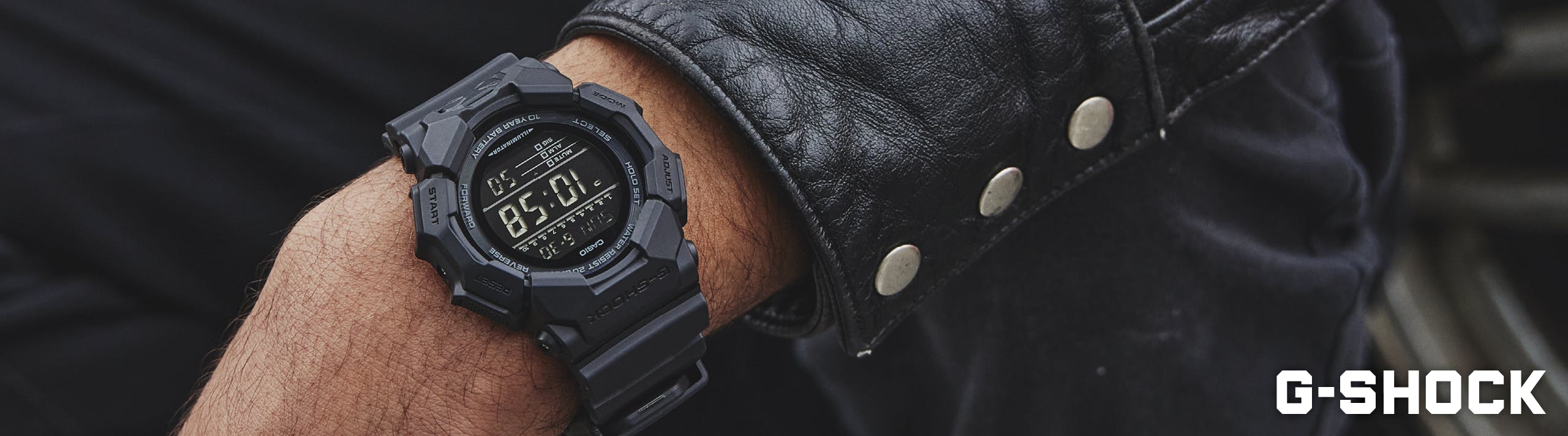 Casio G-Shock Watches - Shock Resistance & Durable Watches